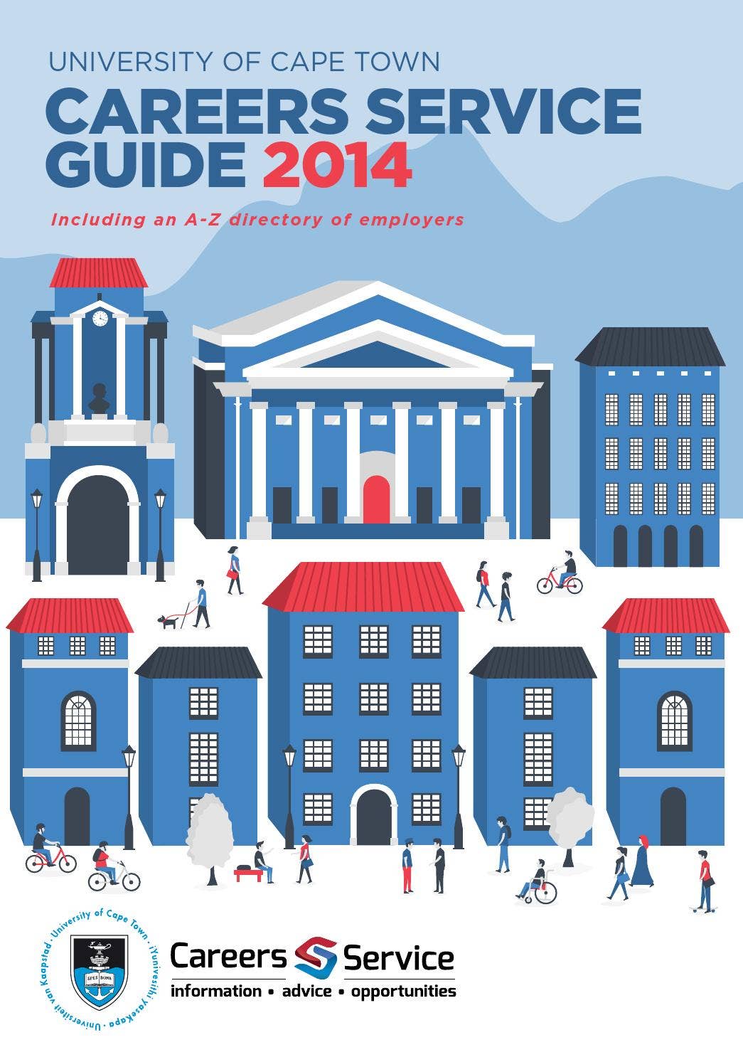 UCT Careers Service Guide 2014 by UCT Careers - Issuu