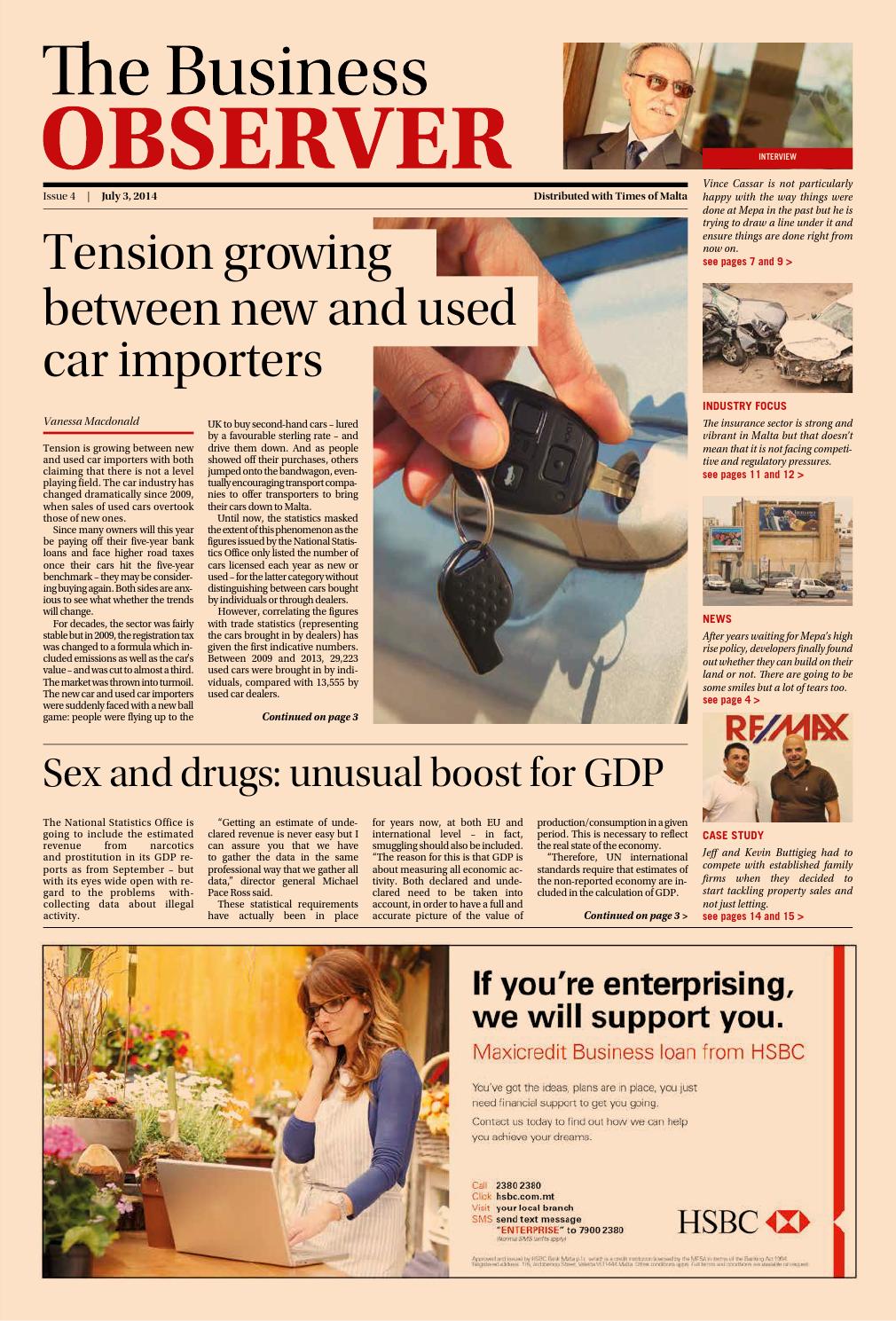 The Business observer 3rd July 2014 by Content House Group - Issuu