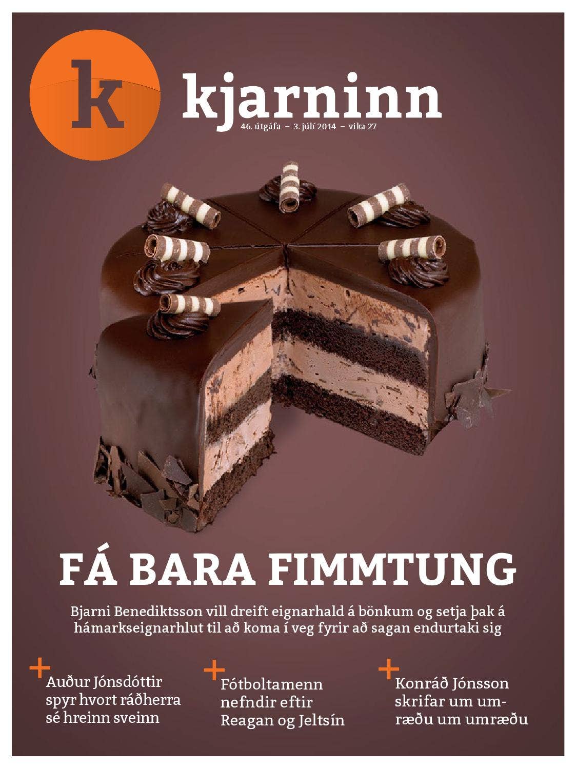 Kjarninn - 46. útgáfa by Sameinaða útgáfufélagið - Issuu