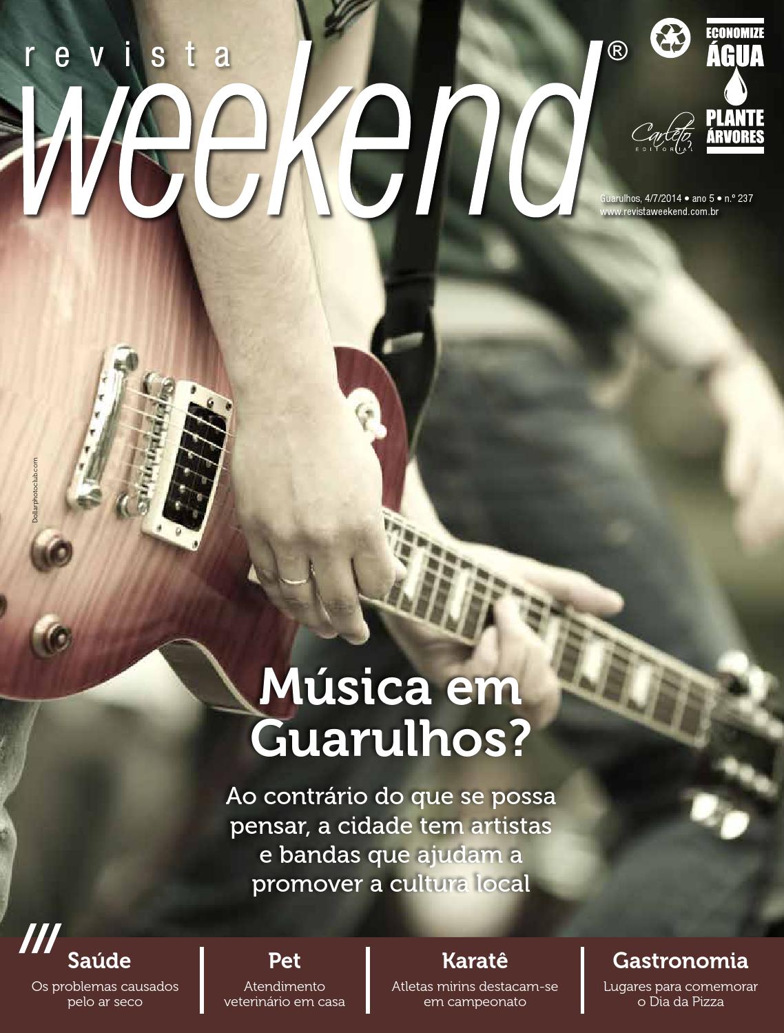 Revista Weekend - Edição 237 by Carleto Editorial - Issuu