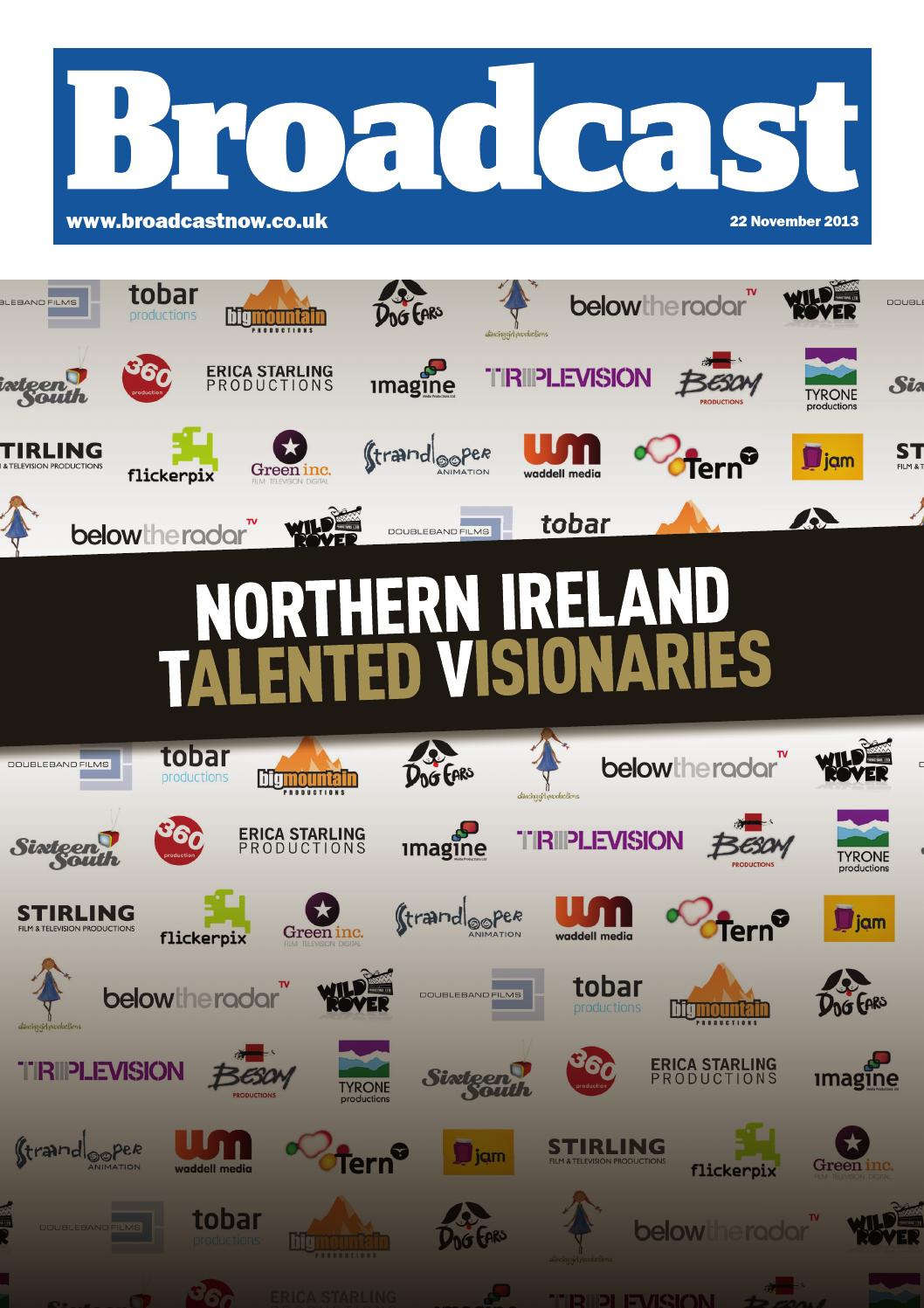 Broadcast Coverwrap Example by Media Business Insight - Issuu
