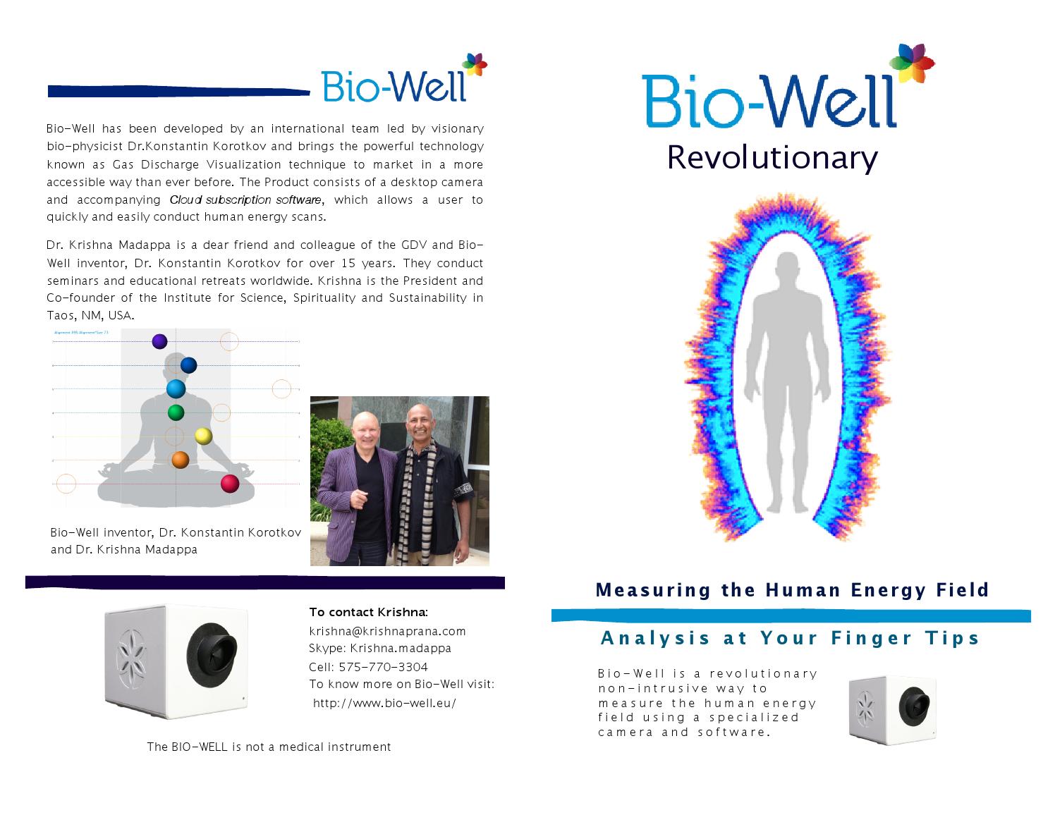 Biowell the biology of wellness by Science to Sage - Issuu
