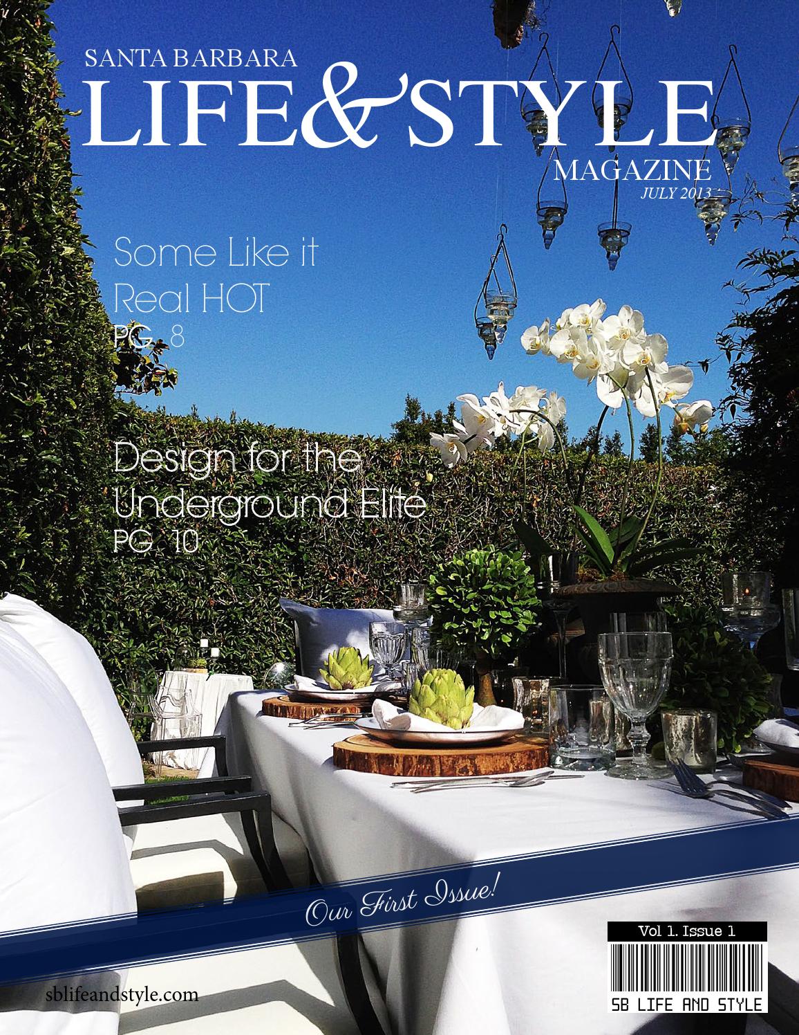 Santa Barbara Life & Style Magazine - July 2013 by Santa Babara Life ...