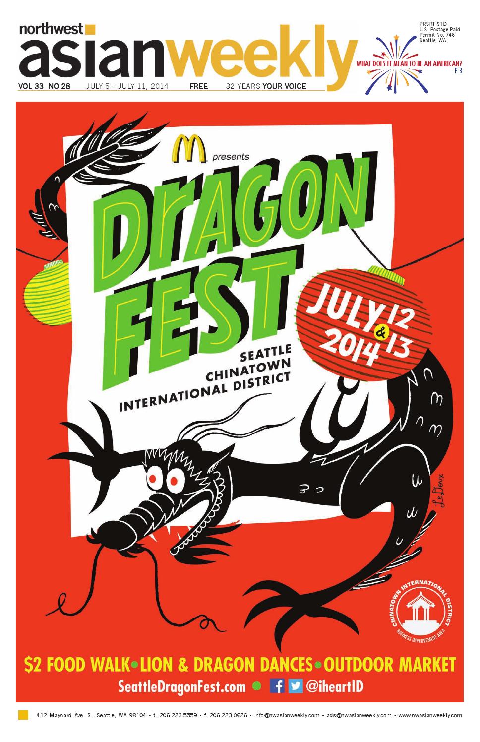 VOL 33 NO 28 | JULY 5 – JULY 11, 2014 by Northwest Asian Weekly - Issuu