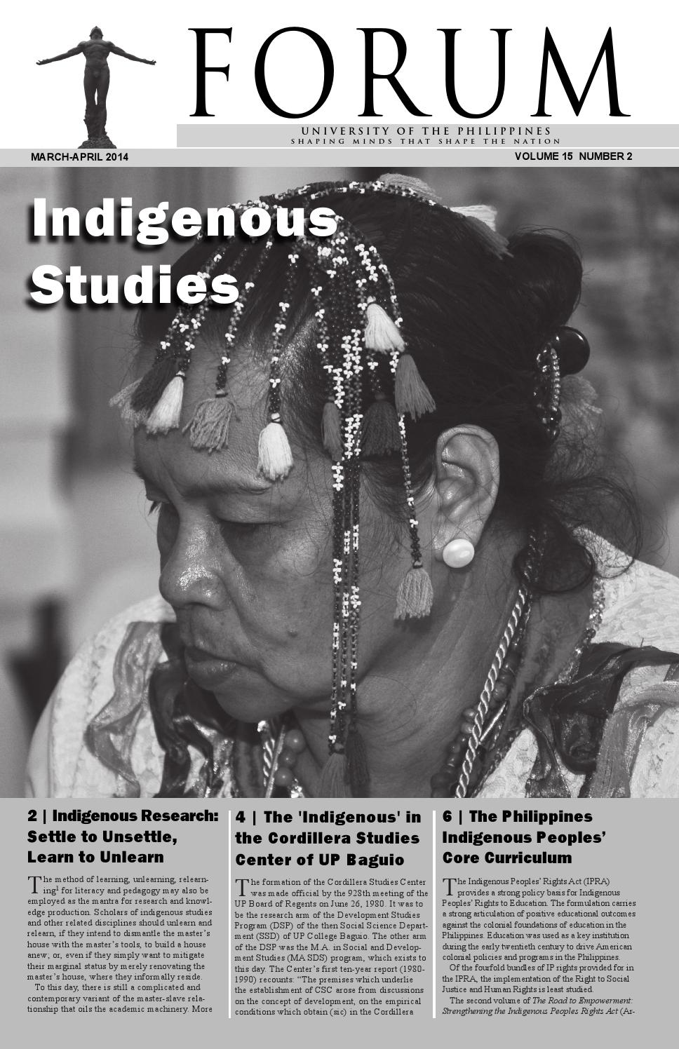 UP Forum March-April 2014 by University of the Philippines - Issuu