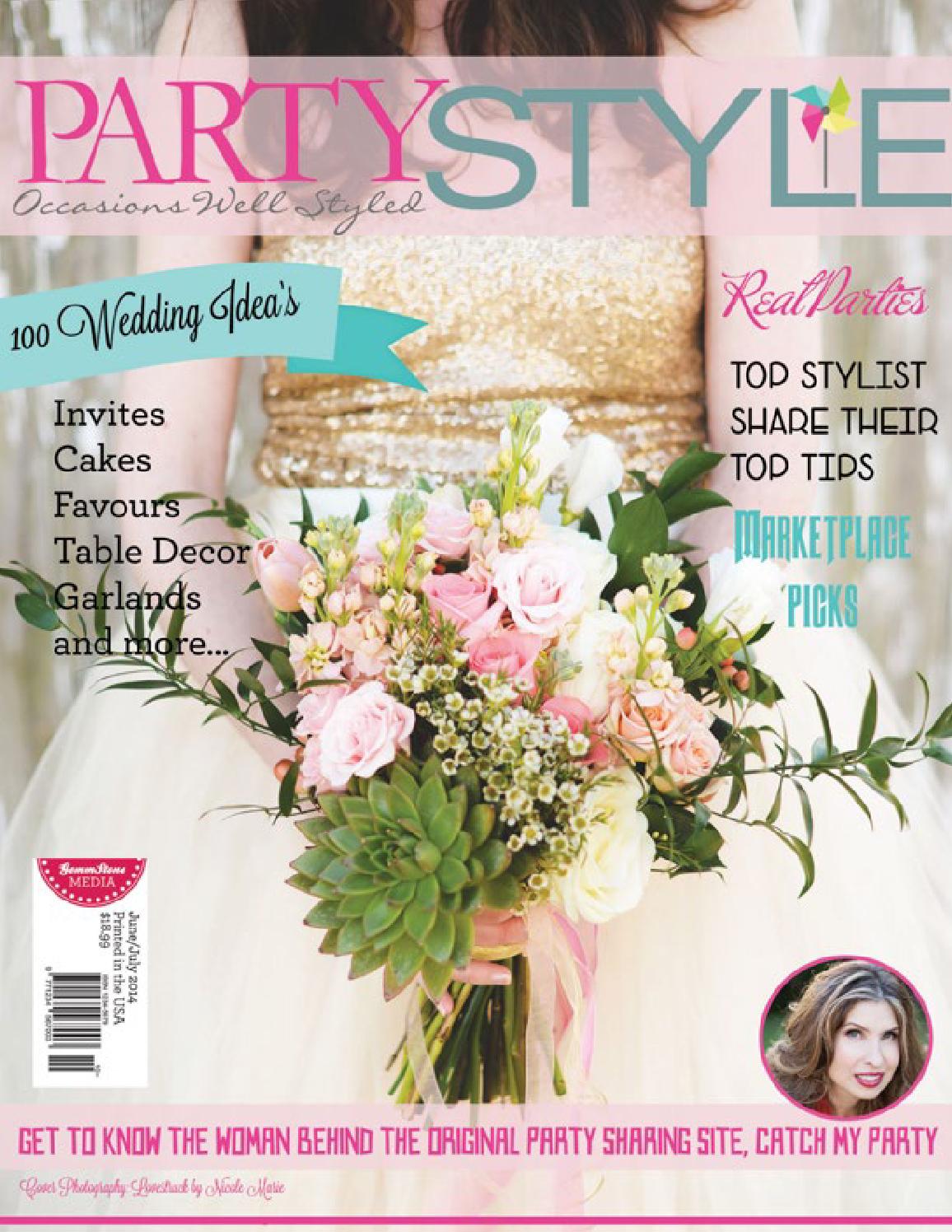 July issue party style magazine by GemmStone INC. - Issuu