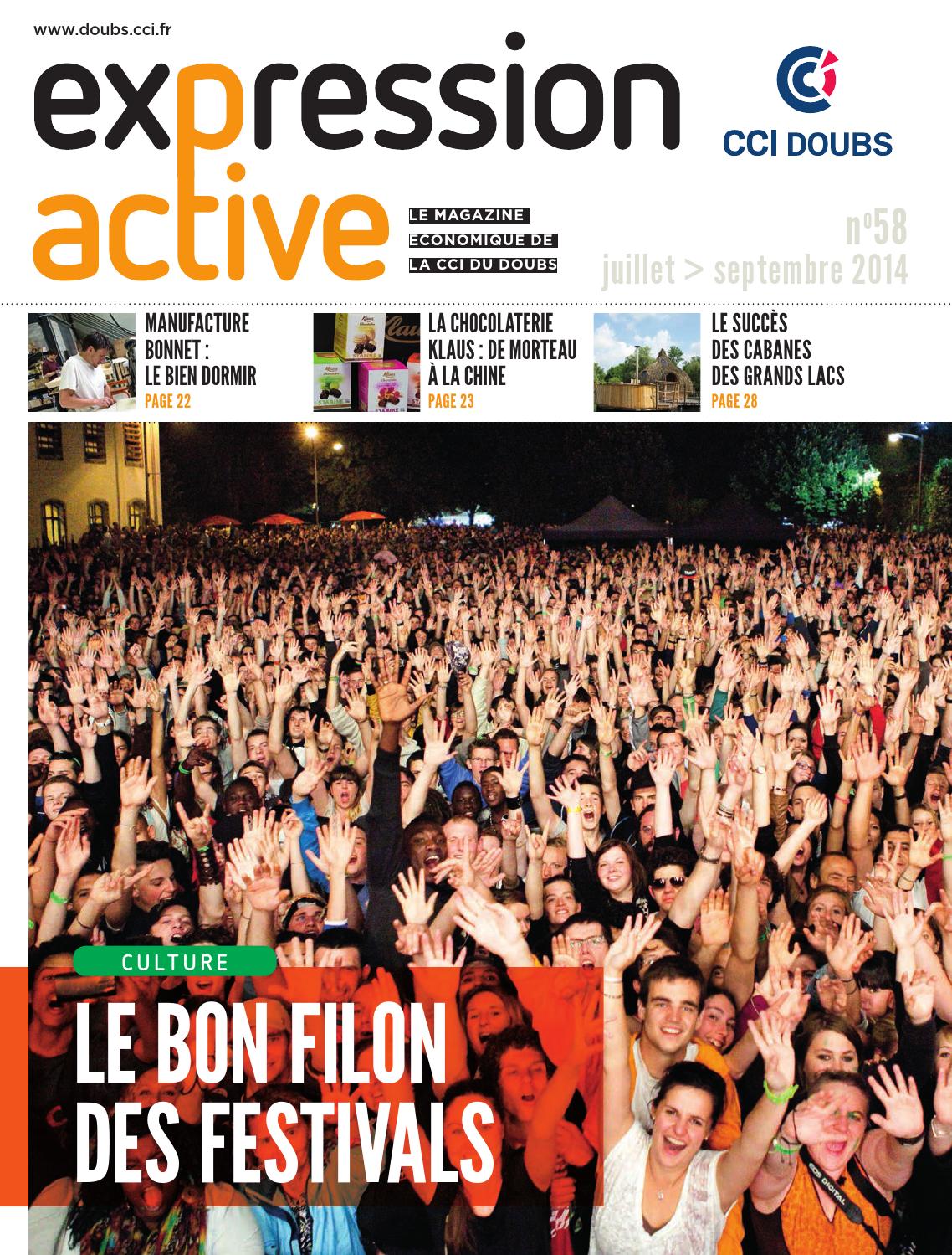 Expression Active 58 by CCI du Doubs - Issuu