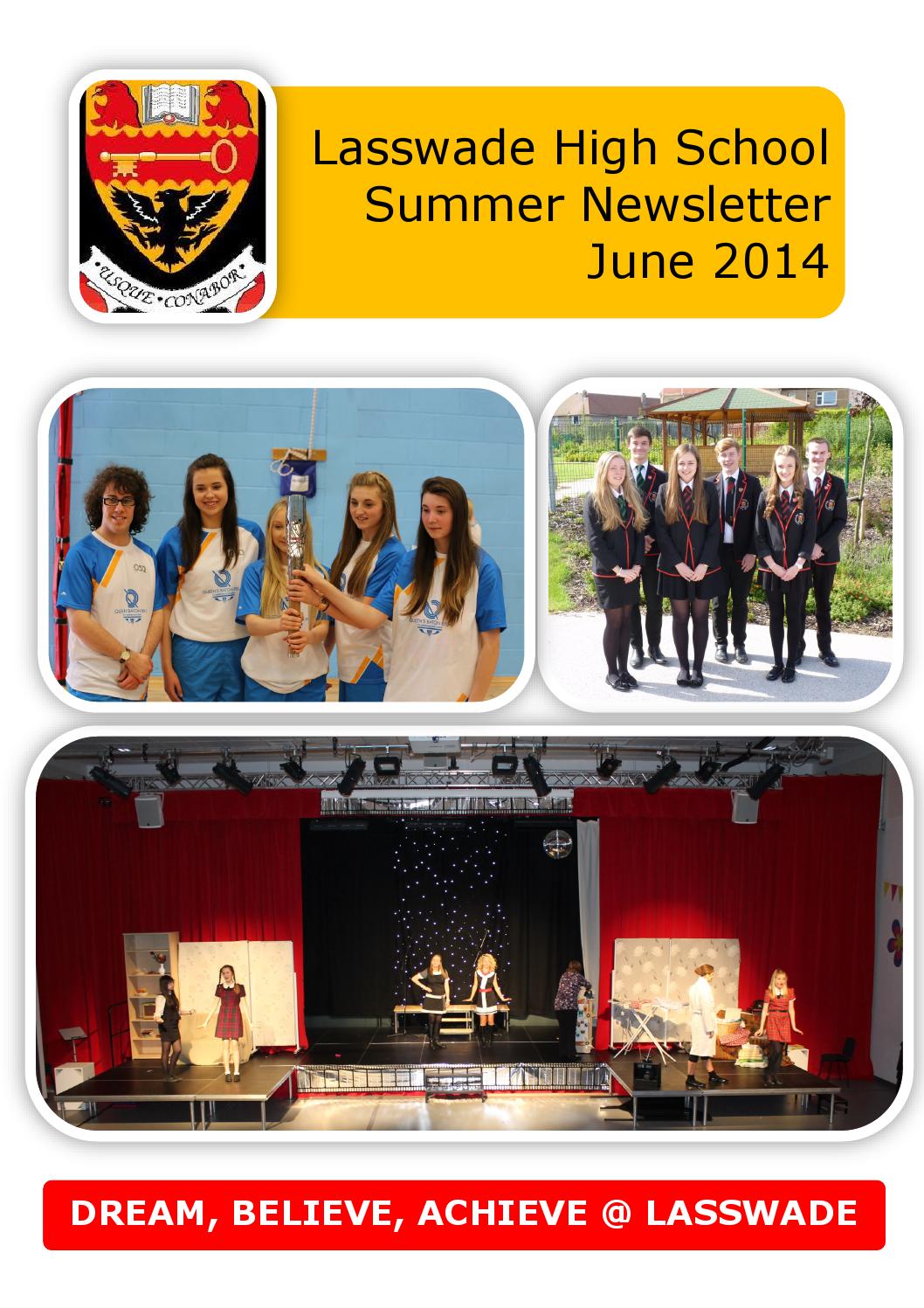 Lasswade summer newsletter by colin Mitchell - Issuu