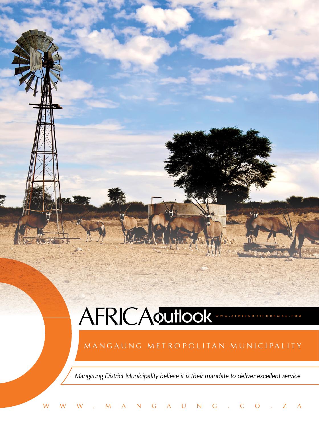 MANGAUNG METROPOLITAN MUNICIPALITY by Outlook Publishing - Issuu