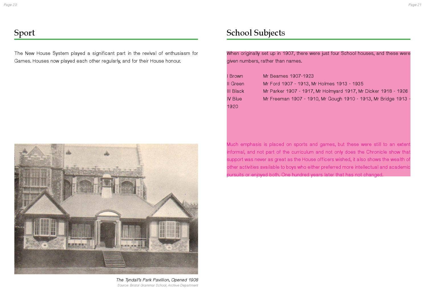 Contents test by Bristol Grammar School - Issuu