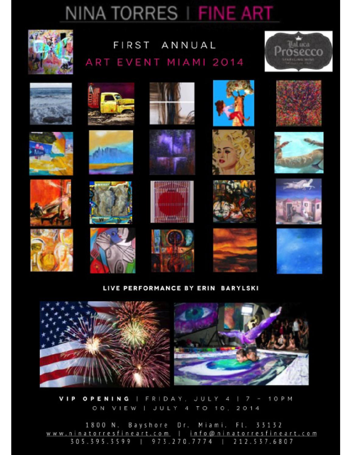 NINA TORRES FINE ART CATALOG JULY 4, 2014 by Nina Torres - Issuu