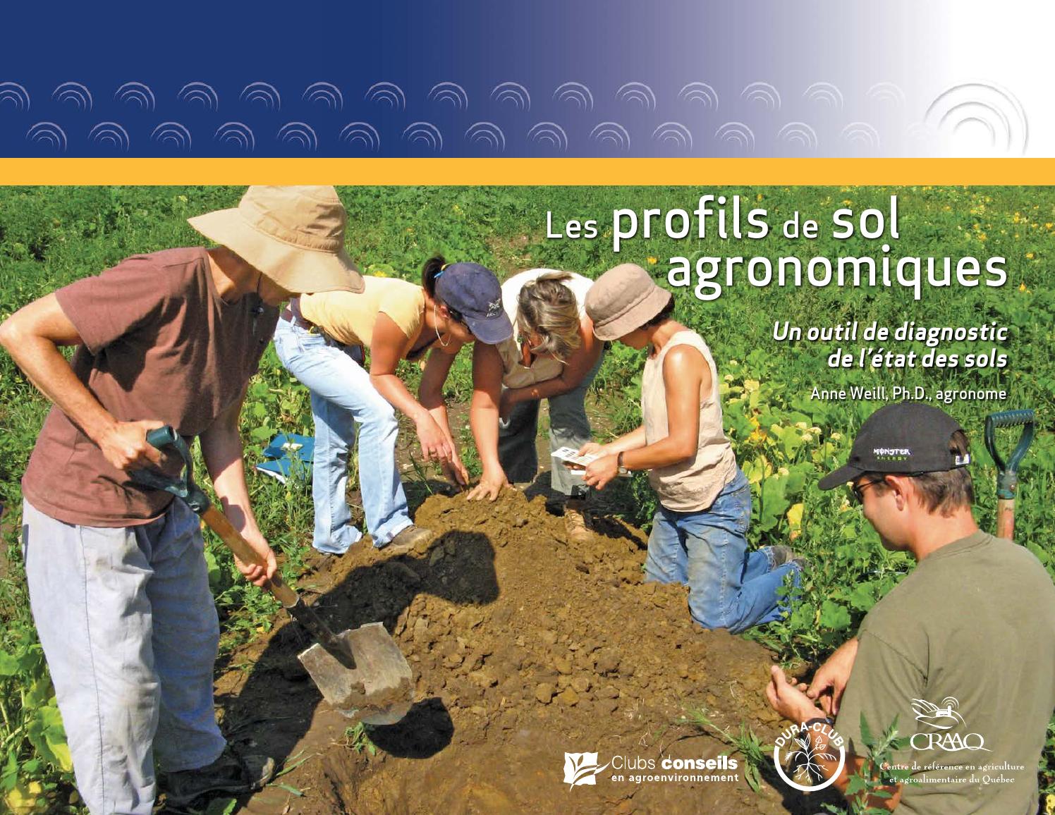 Les profils de sol agronomiques by CRAAQ - Issuu