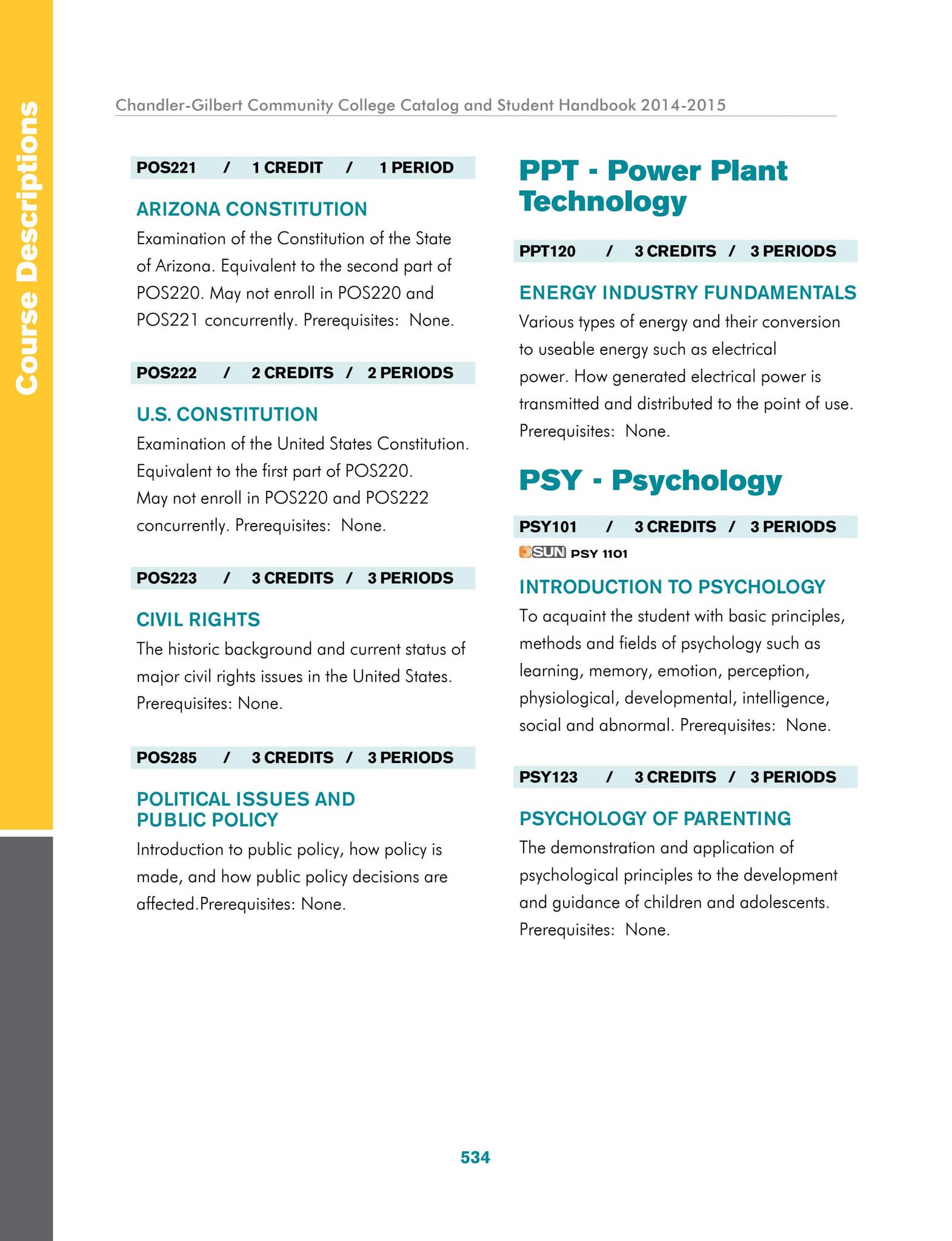 2014-2015 CGCC Catalog & Handbook (Part 2 of 2) by The Maricopa ...