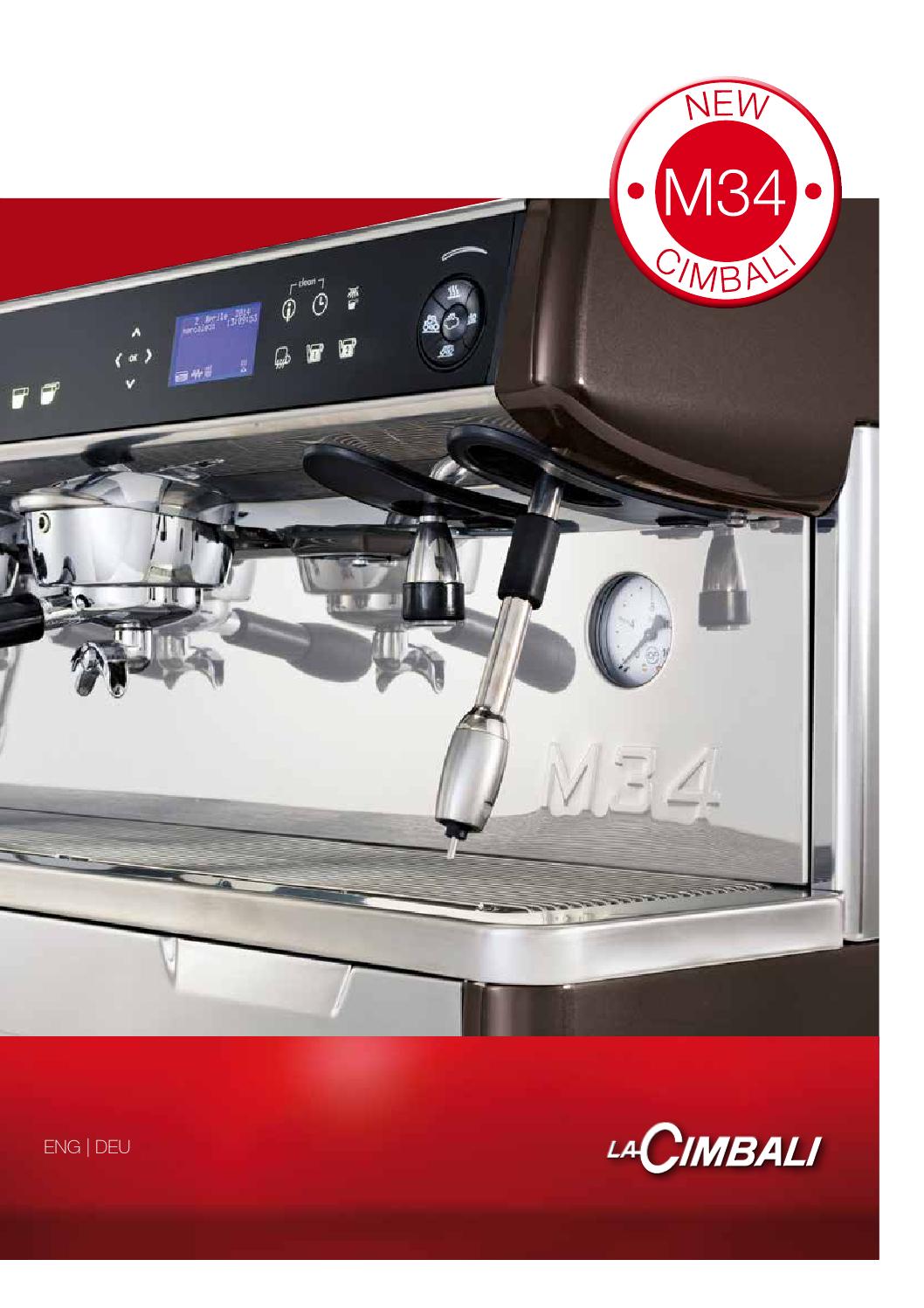 Vassalli Service AG / La Cimbali / M34 Selectron by BBF.CH - Issuu