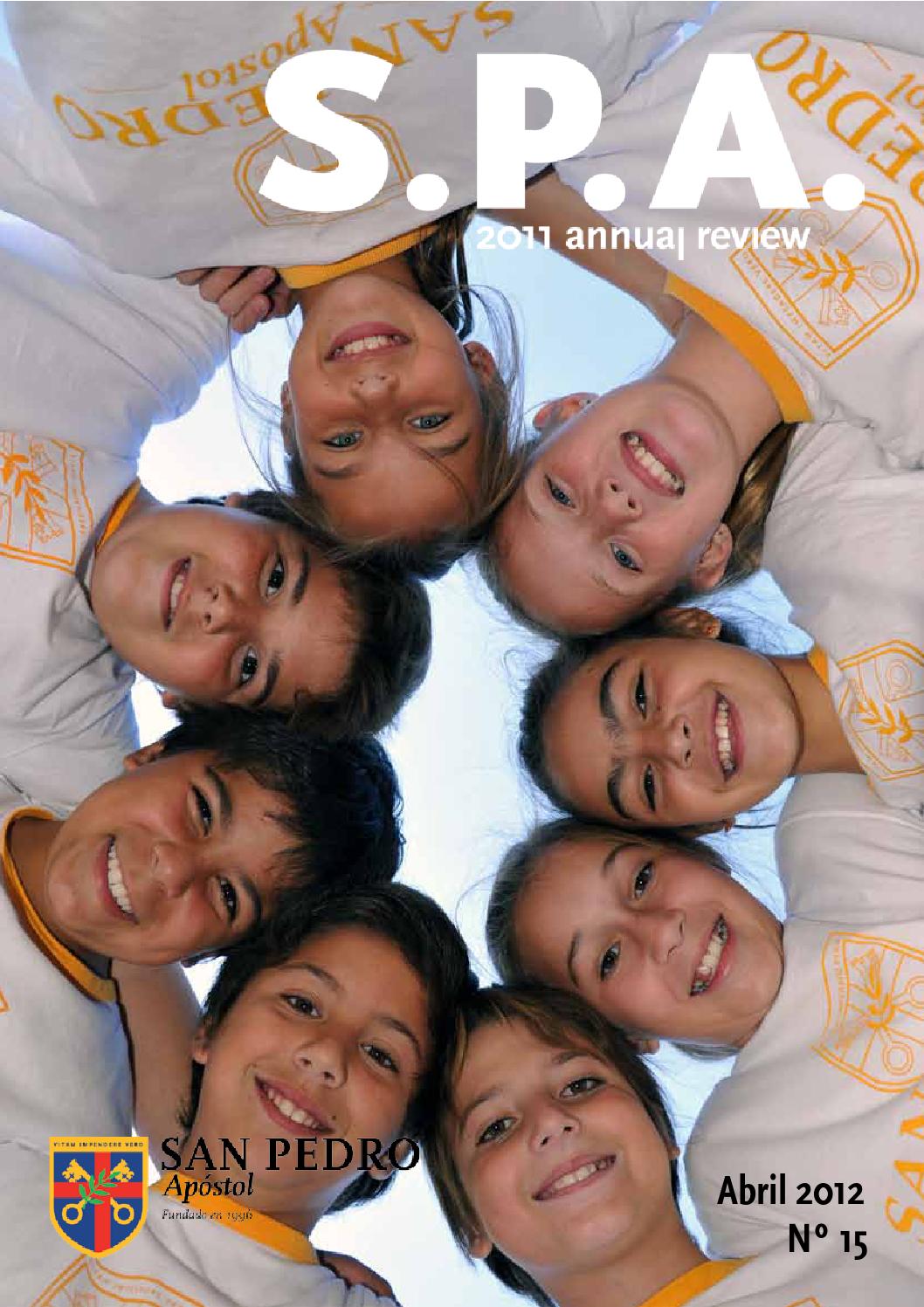 Revista SPA 2011 by San Pedro Apóstol - Issuu
