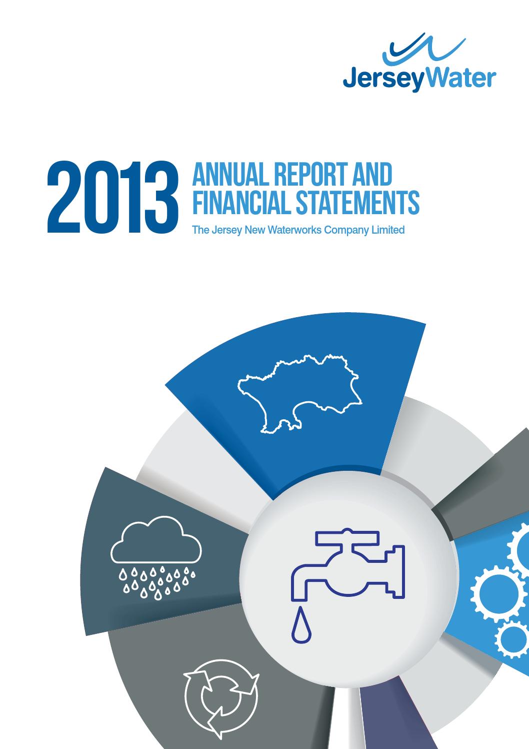 Annual Report 2013 by Jersey Water - Issuu