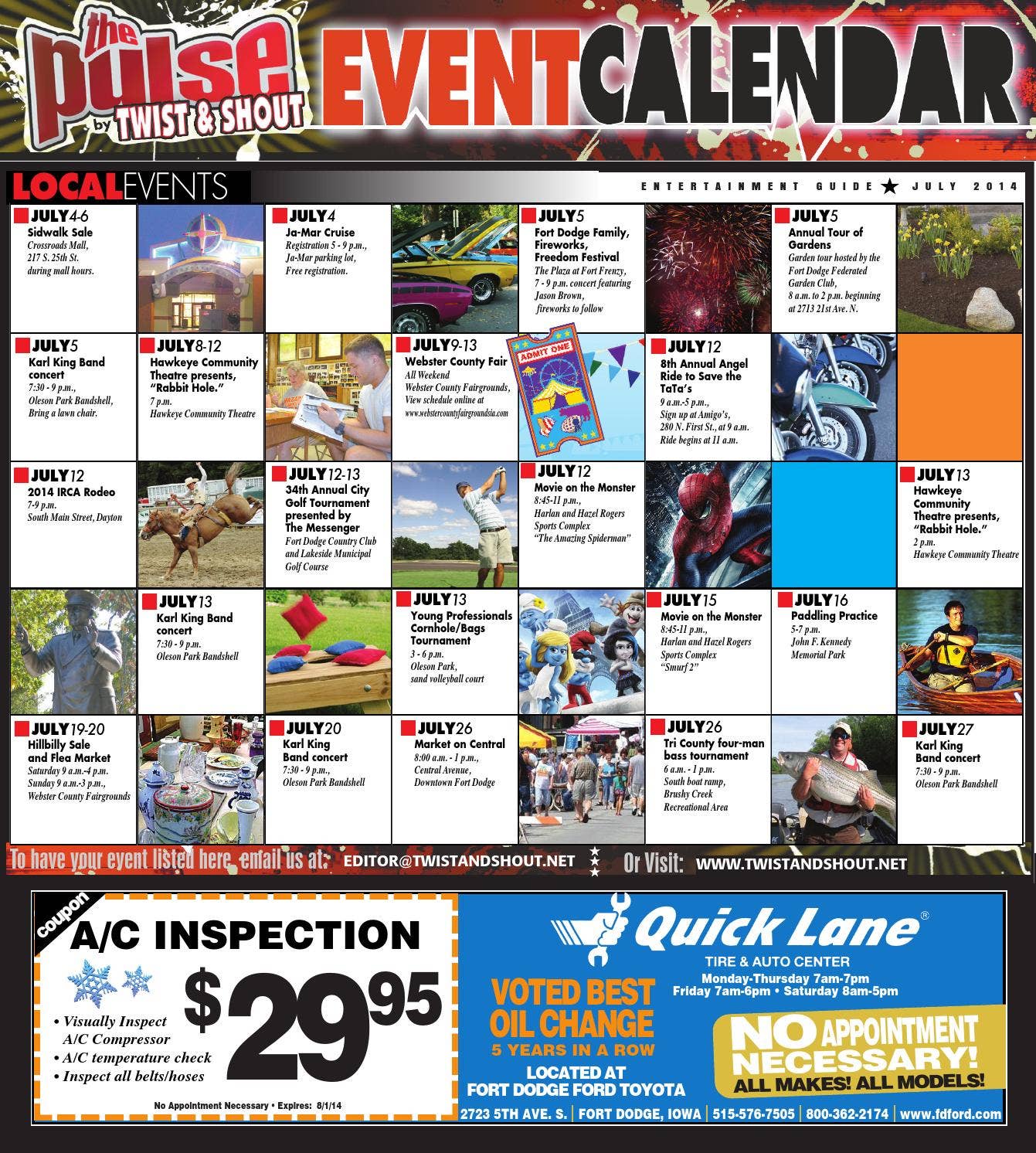 July 2014 The pulse by Newspaper - Issuu