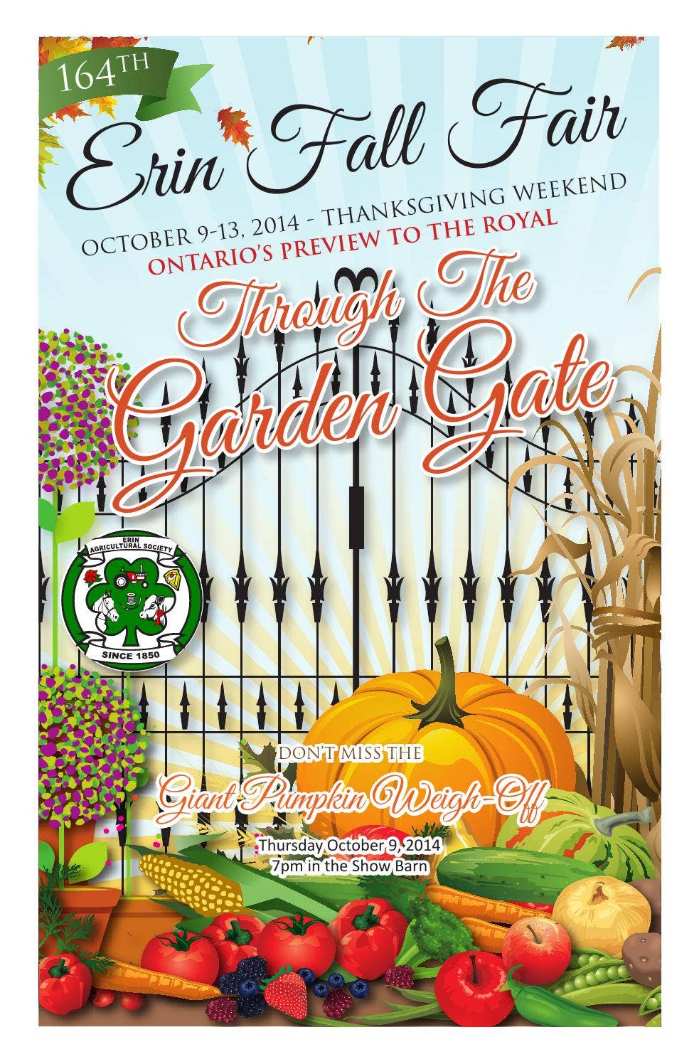 164th Erin Fall Fair 2014 by WHA Publications Ltd. - Issuu
