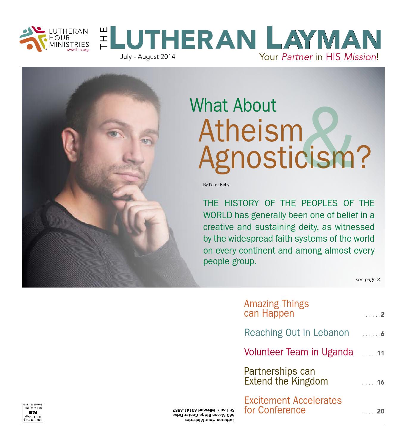 The Lutheran Layman by Lutheran Hour Ministries - Issuu