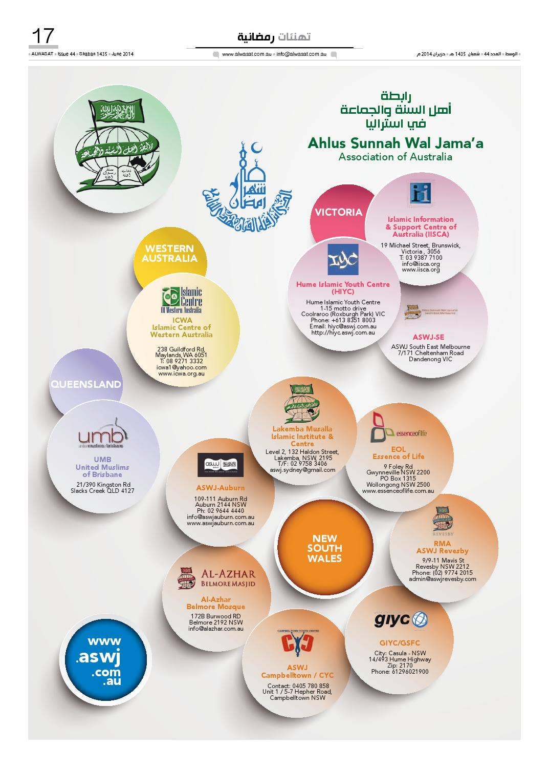 June 2014 by Al Wasat Magazine - Issuu