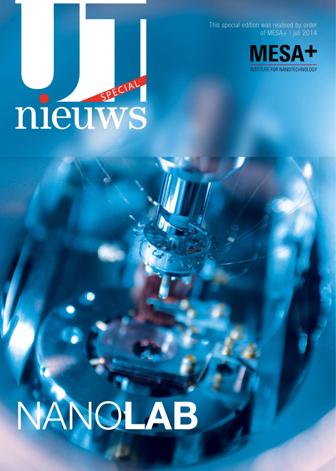 NanoLab july2014 by Redactie U-Today - Issuu