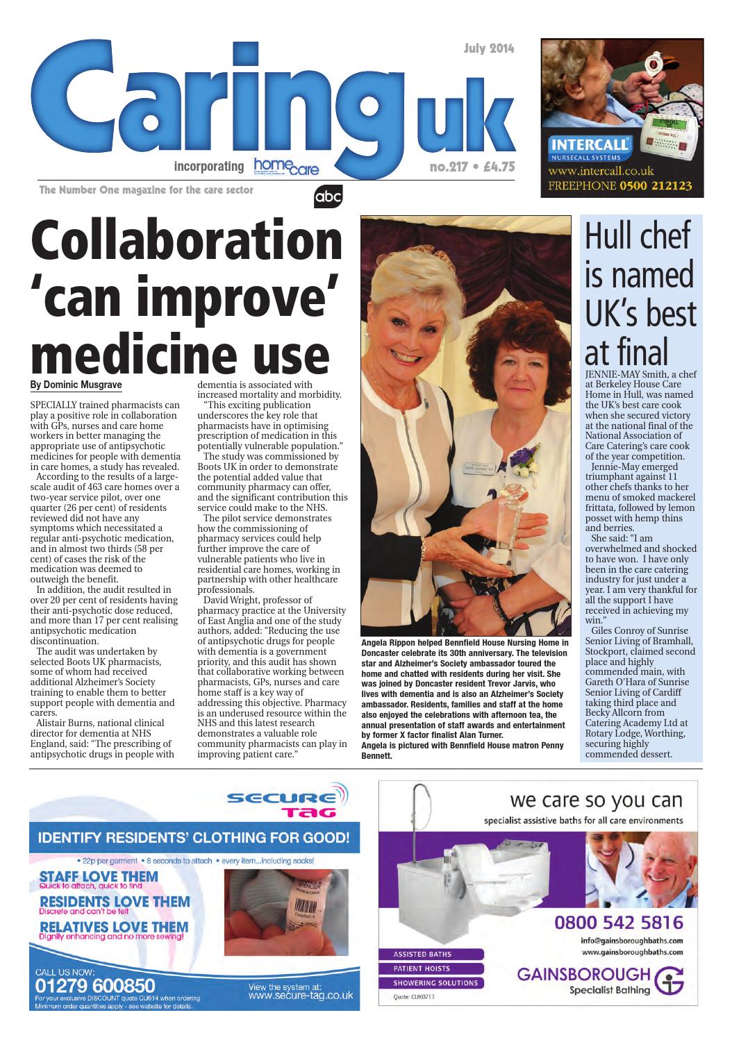 Caring uk july 2014 by Script Media - Issuu