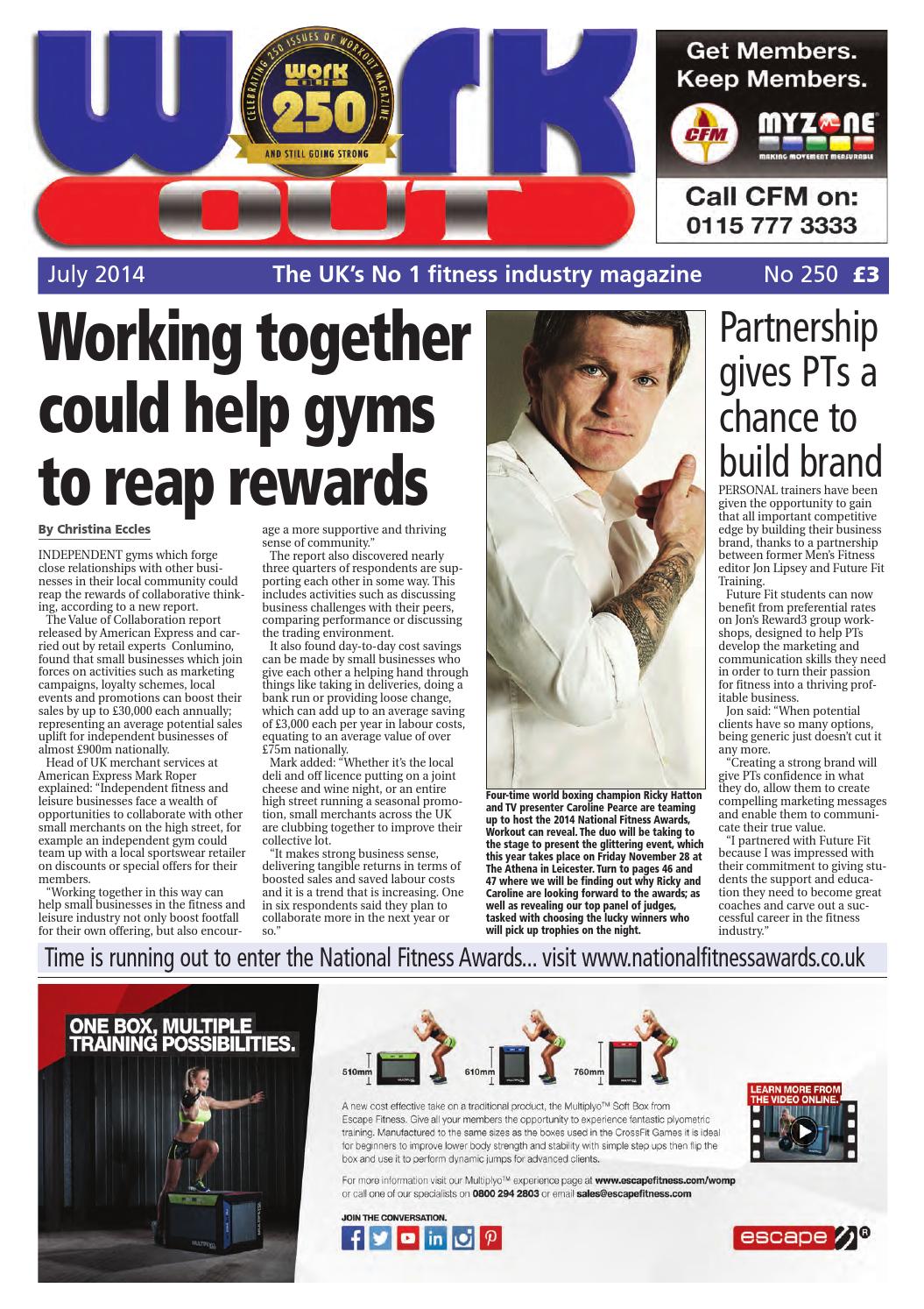 Workout july 2014 by Script Media - Issuu