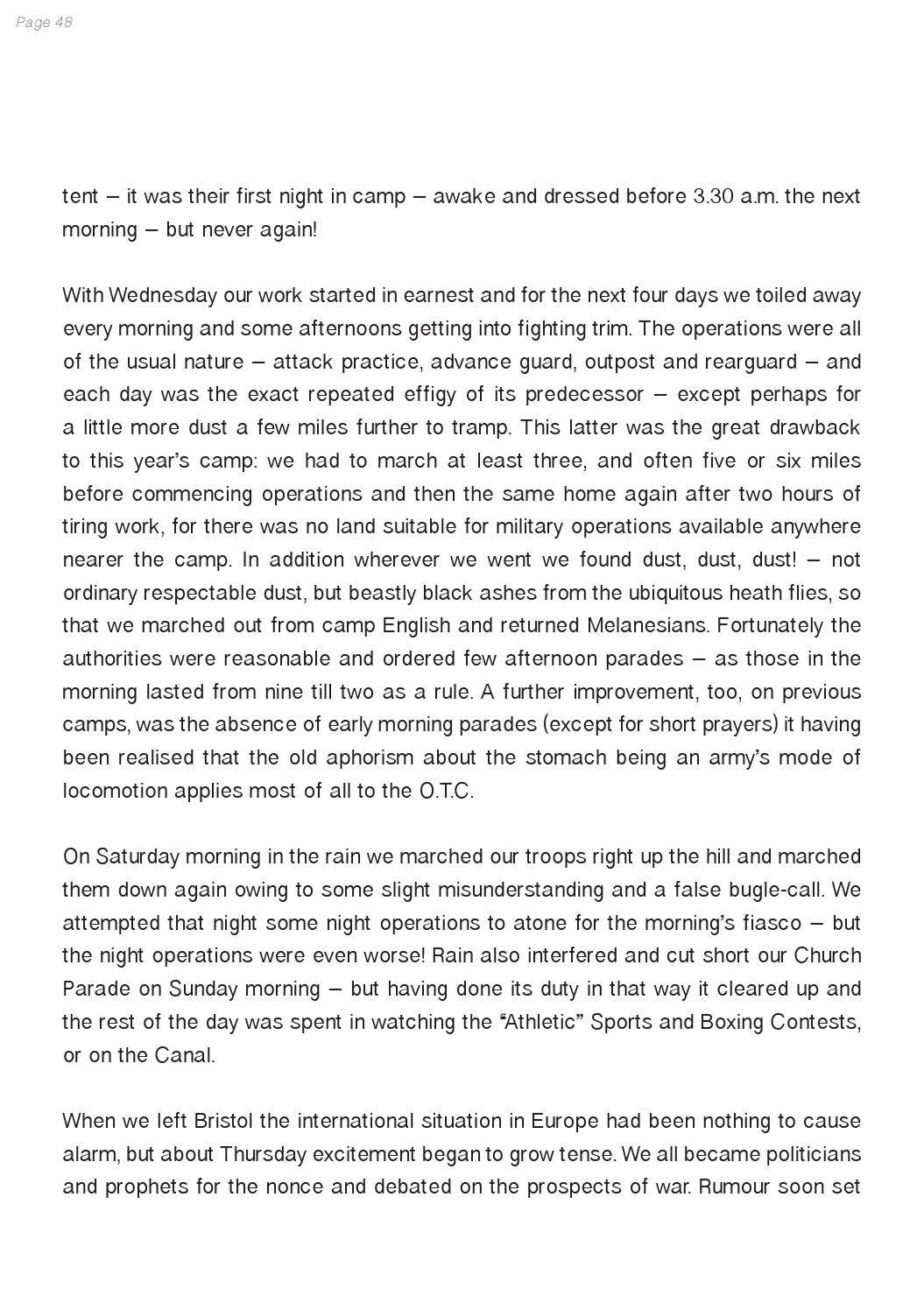 Through the great war part 1 by Bristol Grammar School - Issuu