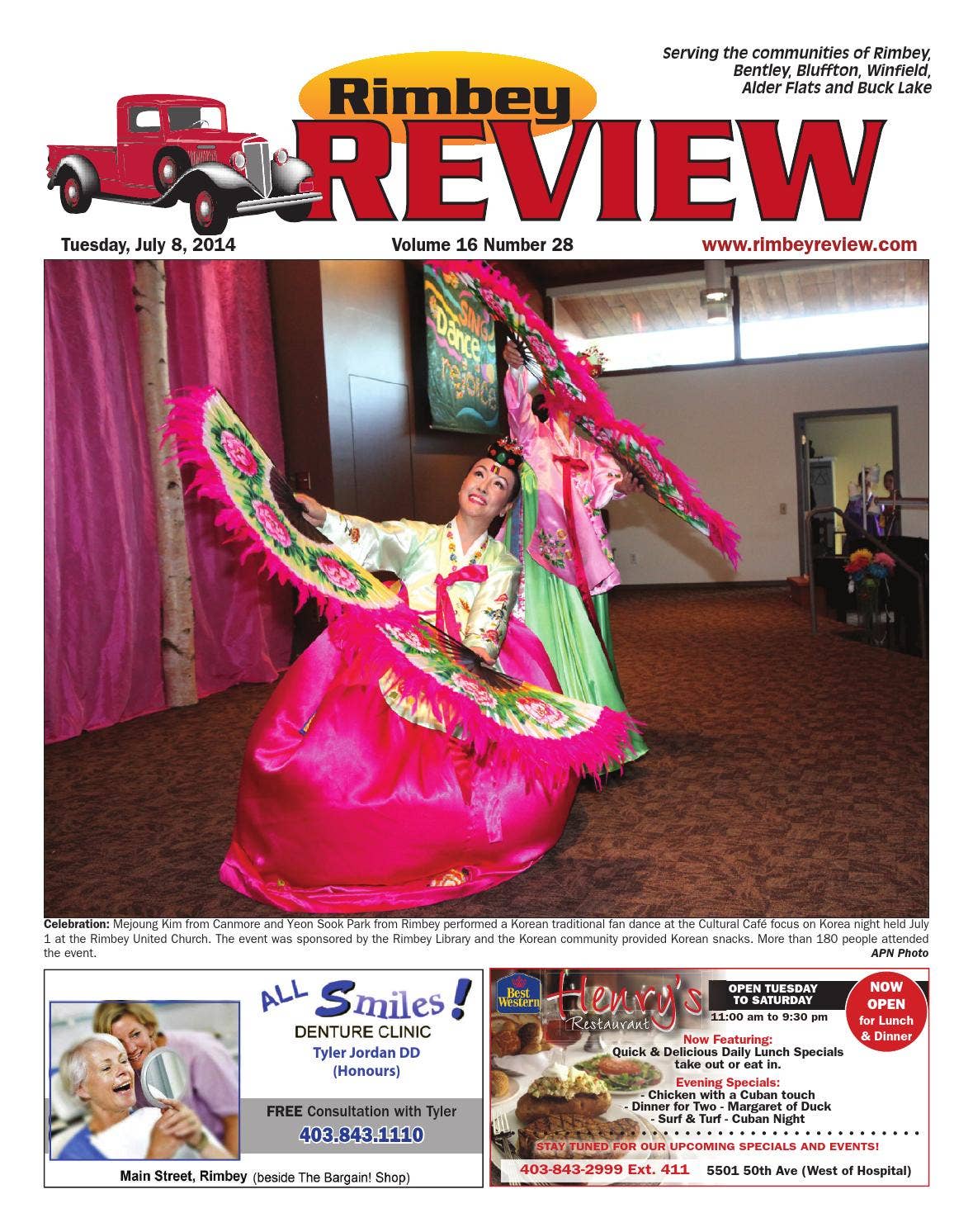 Rimbey Review, July 08, 2014 by Black Press Media Group - Issuu