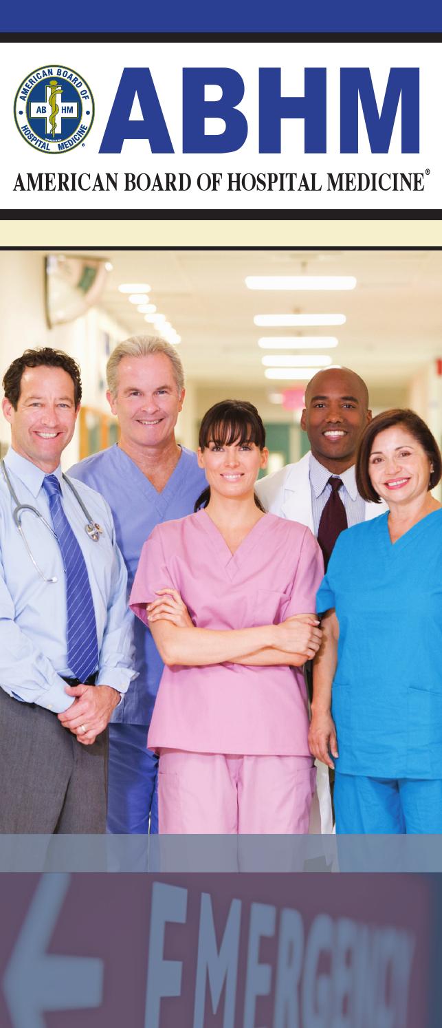 American Board of Hospital Medicine by American Association of ...
