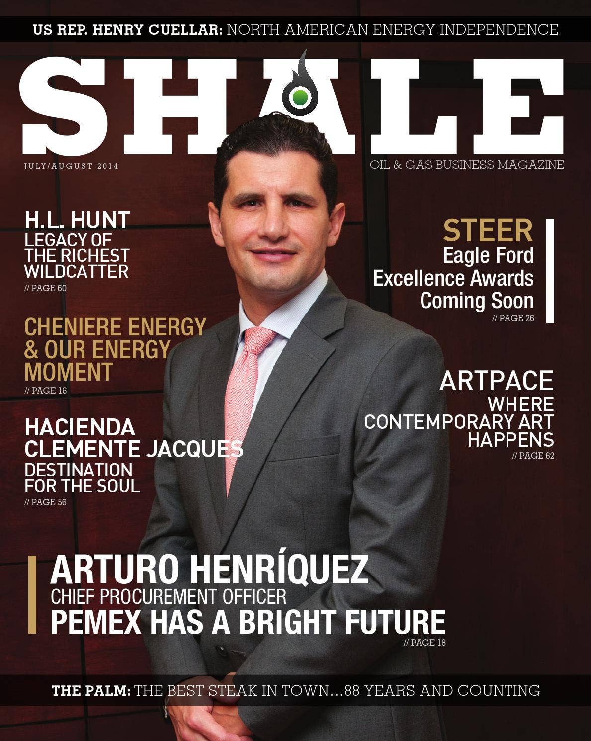 SHALE Oil & Gas Business Magazine July/August 2014 by SHALE Oil & Gas ...