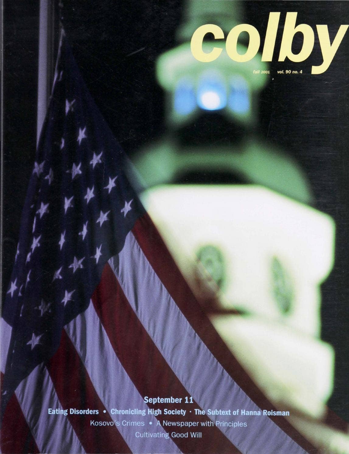 Colby Magazine vol. 90, no. 4 by Colby College Libraries - Issuu