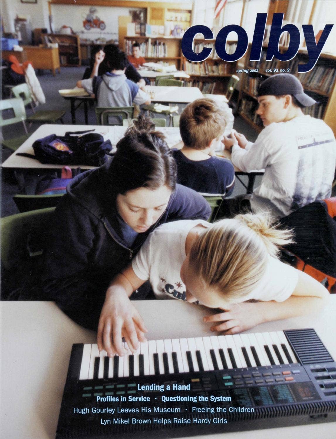 Colby Magazine vol. 91, no. 2 by Colby College Libraries - Issuu