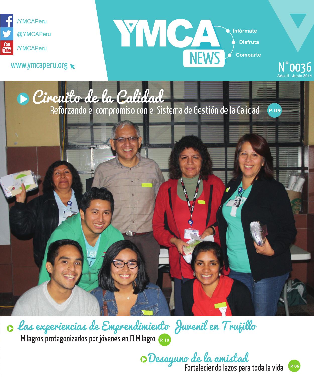 YMCA News 36 by YMCA Perú - Issuu