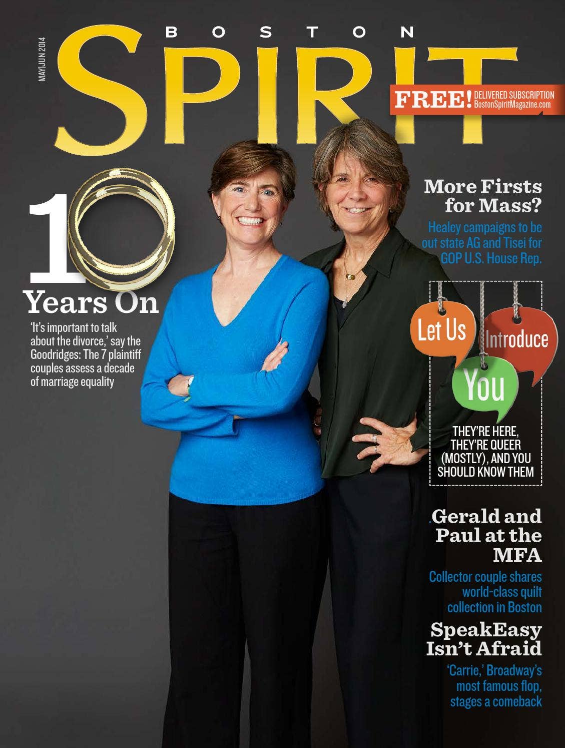 Boston Spirit May | Jun 2014 by Boston Spirit magazine - Issuu