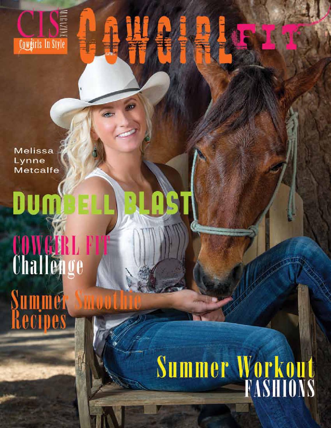 Cowgirl Fit Summer/Fall 2014 by Cowgirls In Style Magazine - Issuu