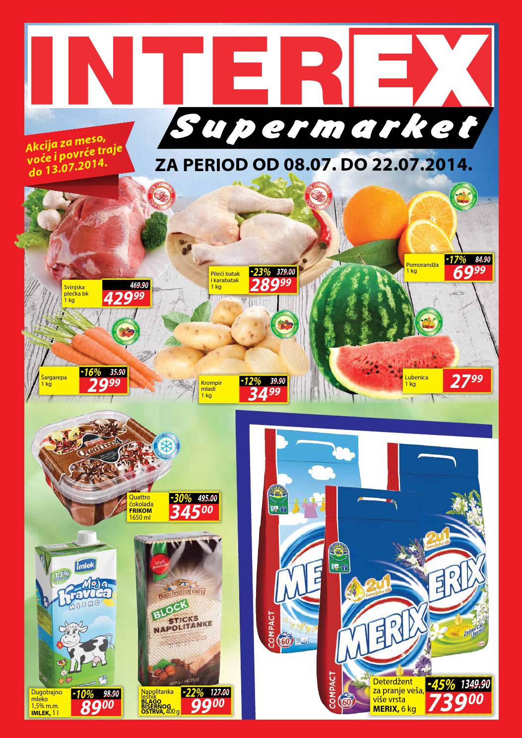 Interex akcija 08 23 07 2014 by Catalog.hr - Issuu