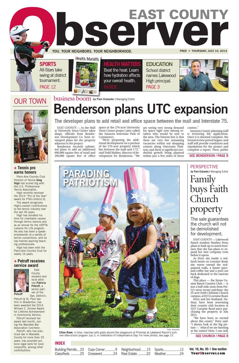 East County Observer 7.10.14 by The Observer Group Inc. - Issuu