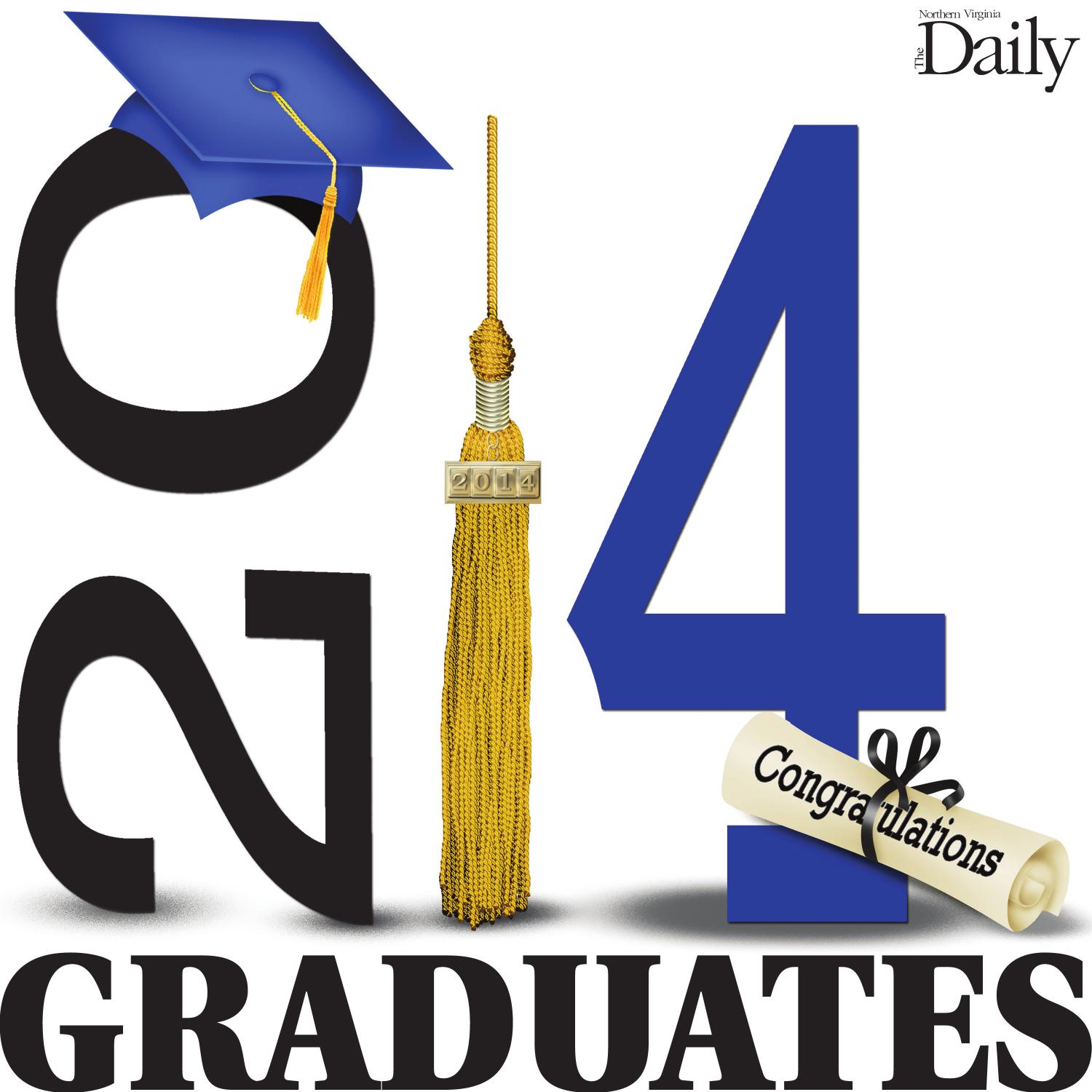 Graduates 2014 by Northern Virginia Daily - Issuu