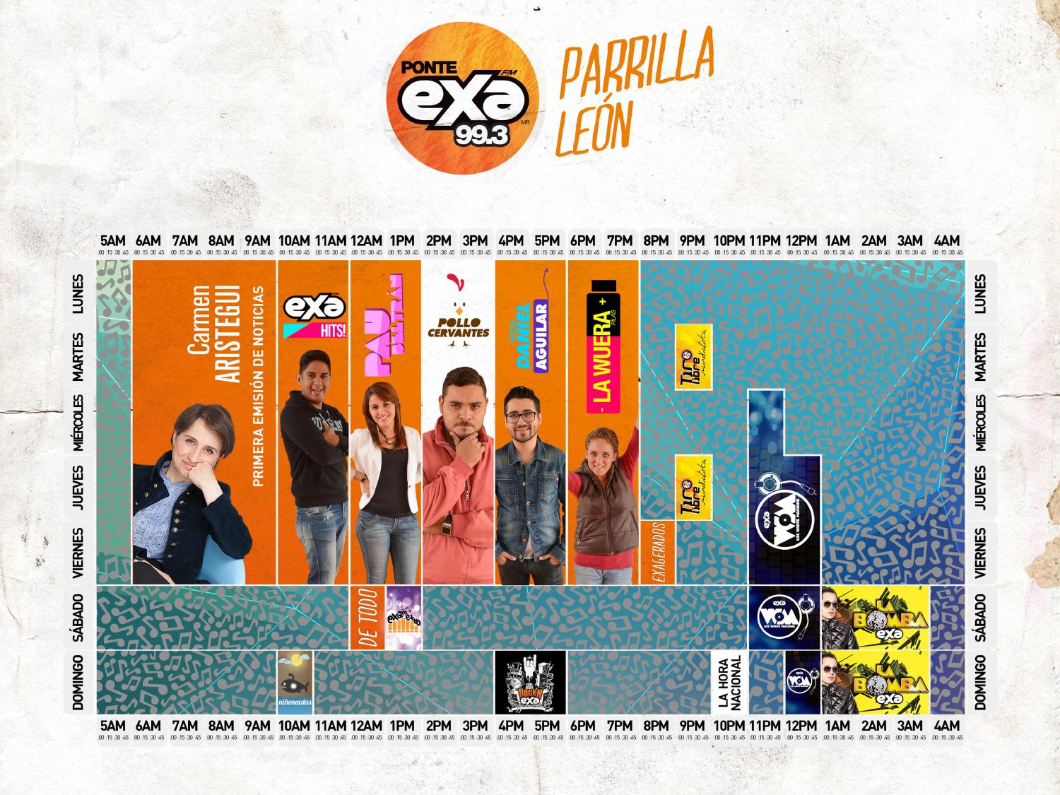 Parrilla León Exa by MVS Diseño - Issuu