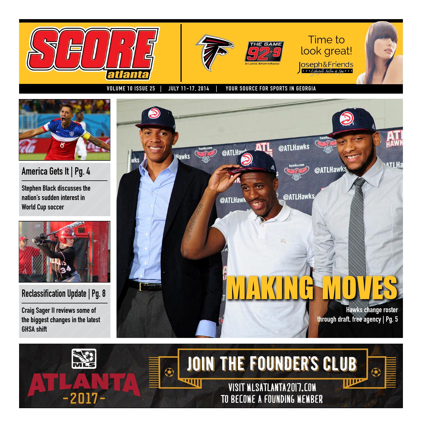 Score Atlanta Vol. 10 Issue 25 by Score Atlanta - Issuu