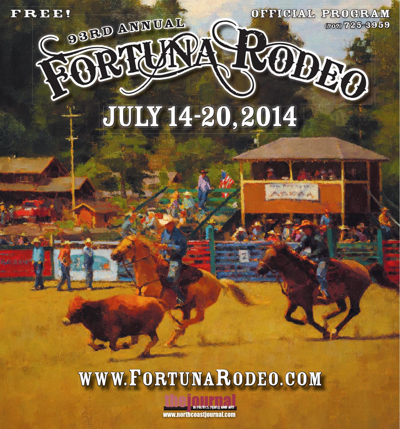 Fortuna Rodeo 2014 by North Coast Journal - Issuu