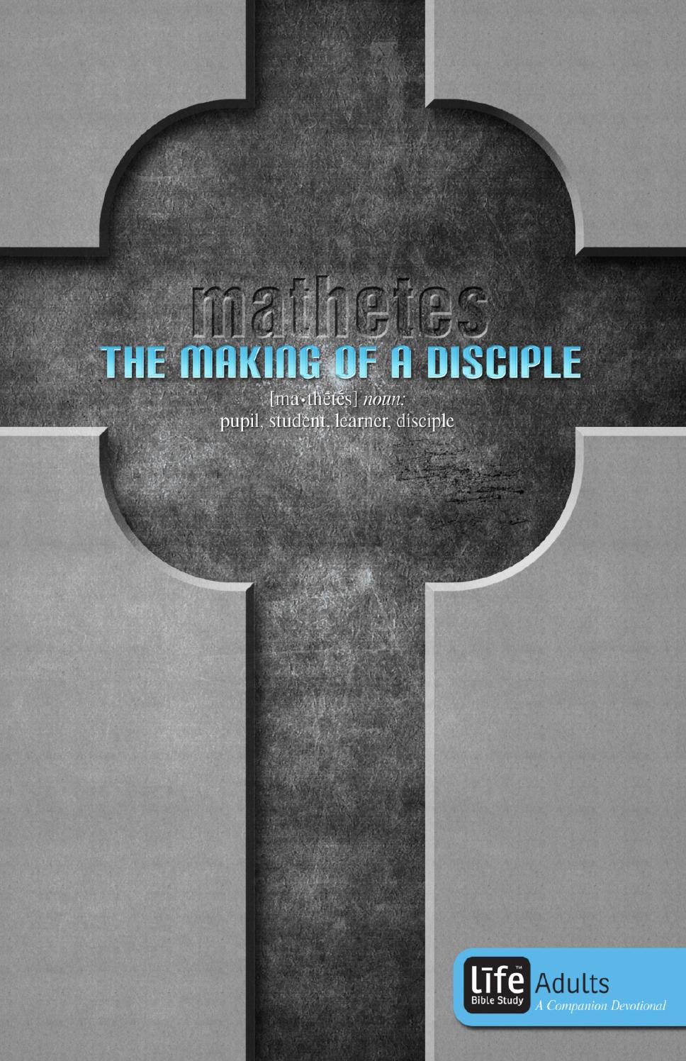 Mathetes Bible Study Guide Sample by Iron Stream Media - Issuu