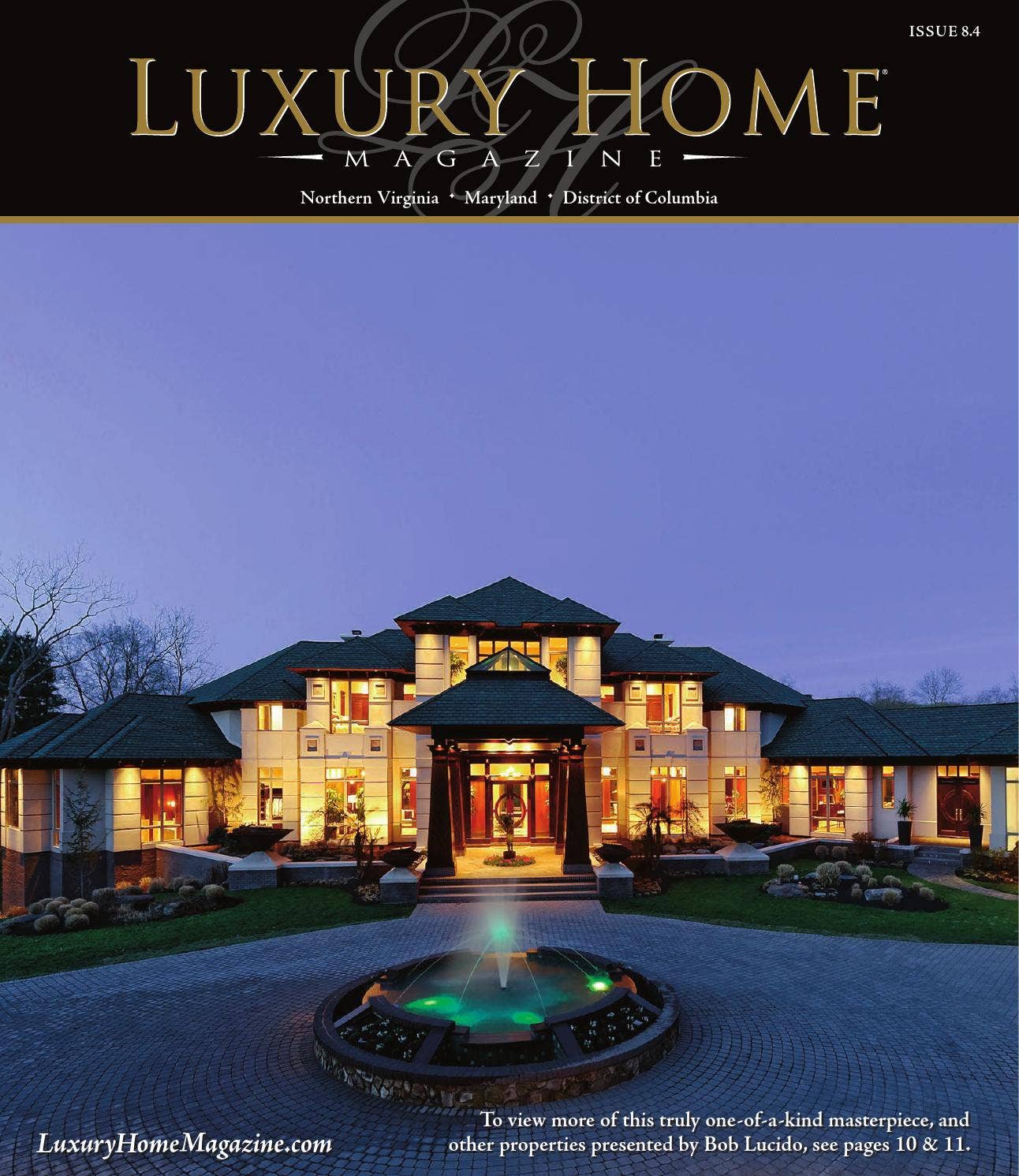 Luxury Home Magazine Washington DC Issue 8.4 by Luxury Home Magazine ...