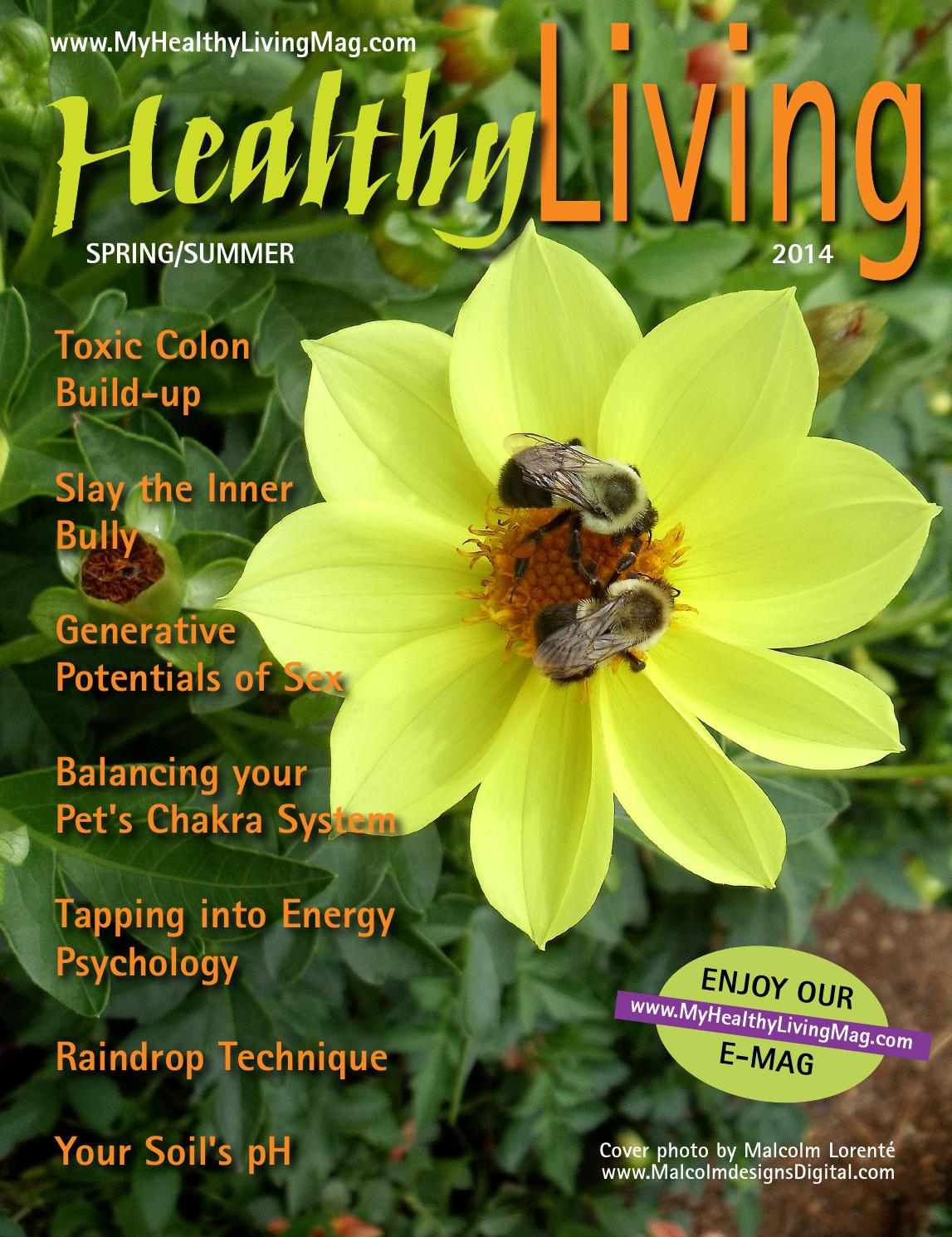 Healthy Living Magazine 2014 Spring Summer by Healthy Living Magazine ...