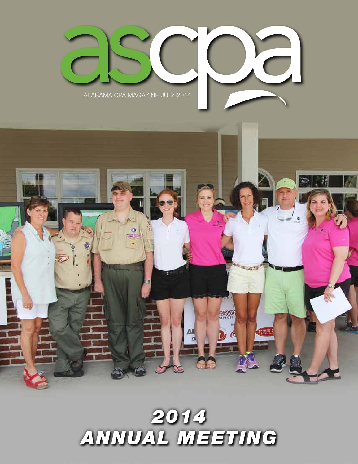 2014 July ASCPA Magazine by Alabama Society of CPAs - Issuu