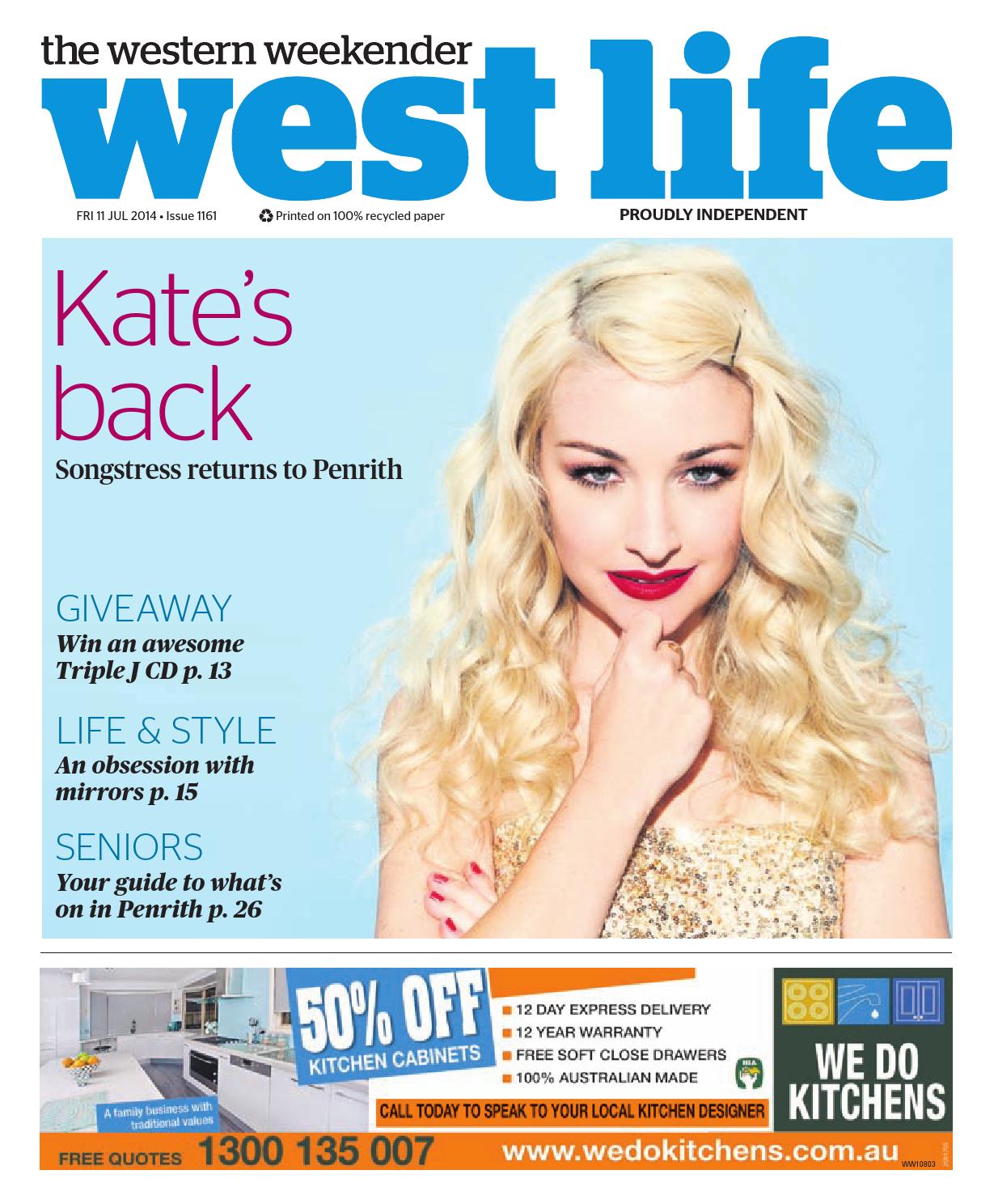 West Life July 11 by Western Sydney Publishing Group - Issuu