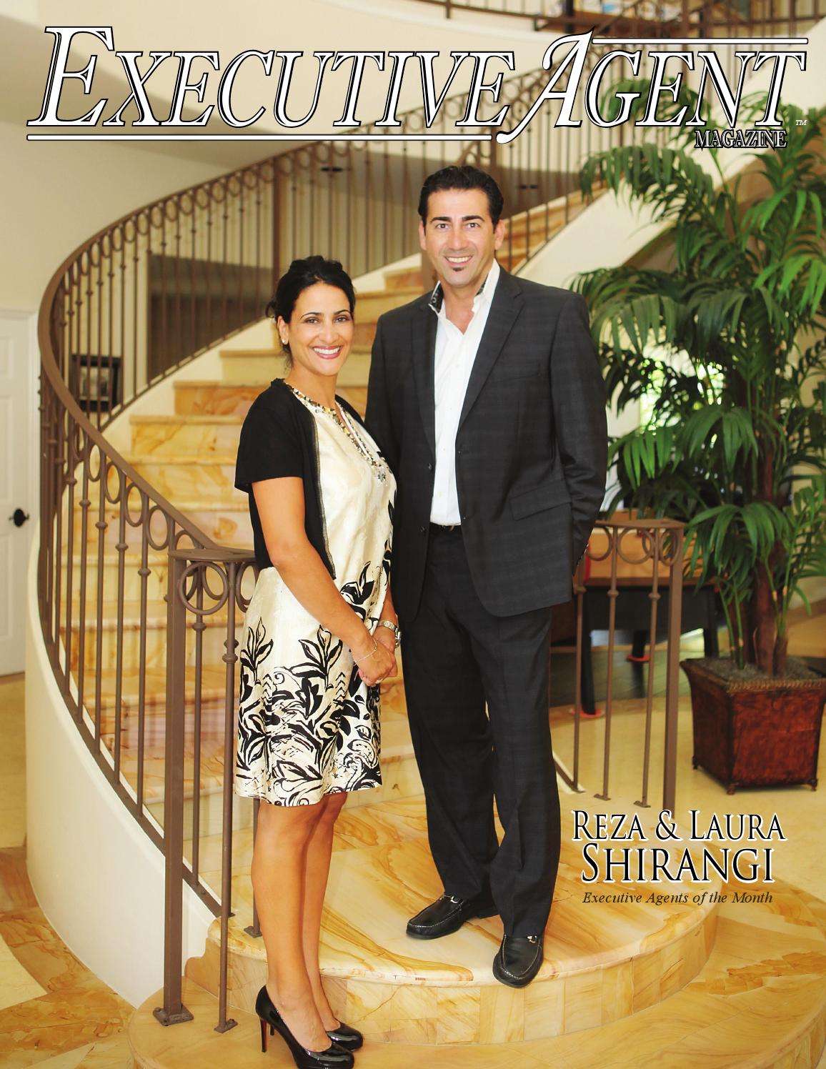 REZA & LAURA SHIRANGI by Executive Agent Magazine - Issuu