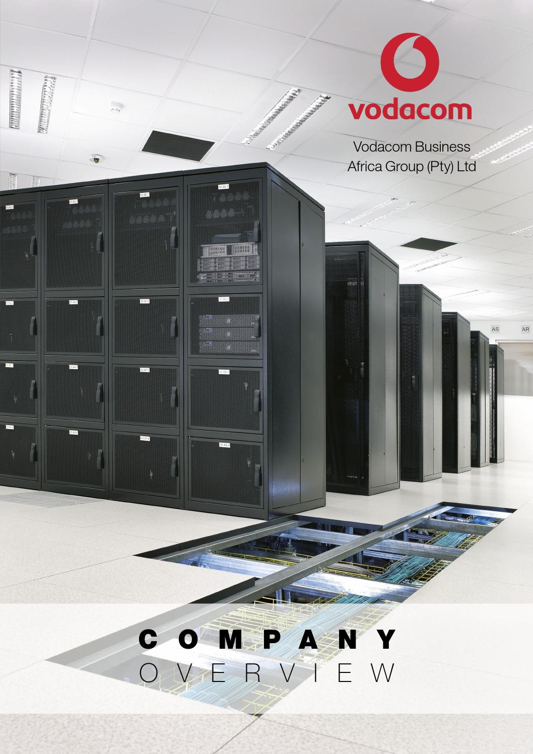 Vodacom brochure - July 2014 by Business Chief Africa - Issuu