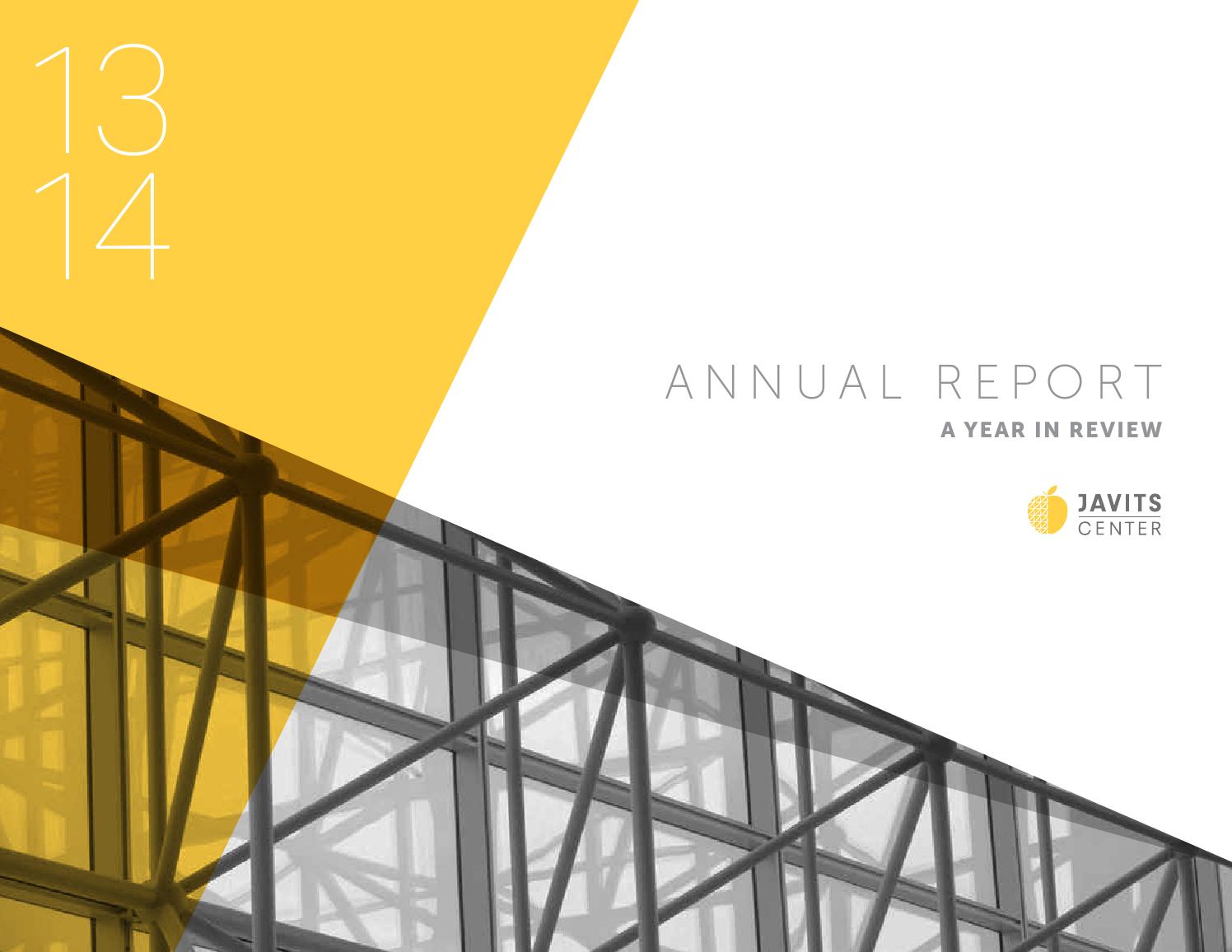 The Javits Center Annual Report 2013-2014 by Javits Center - Issuu